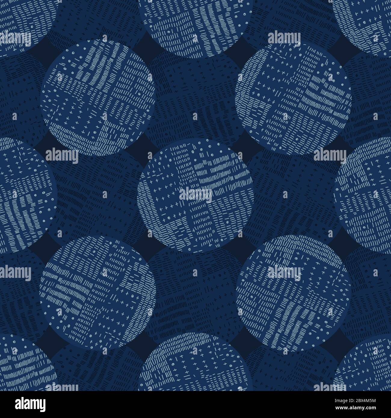 Embroidery Patch Texture