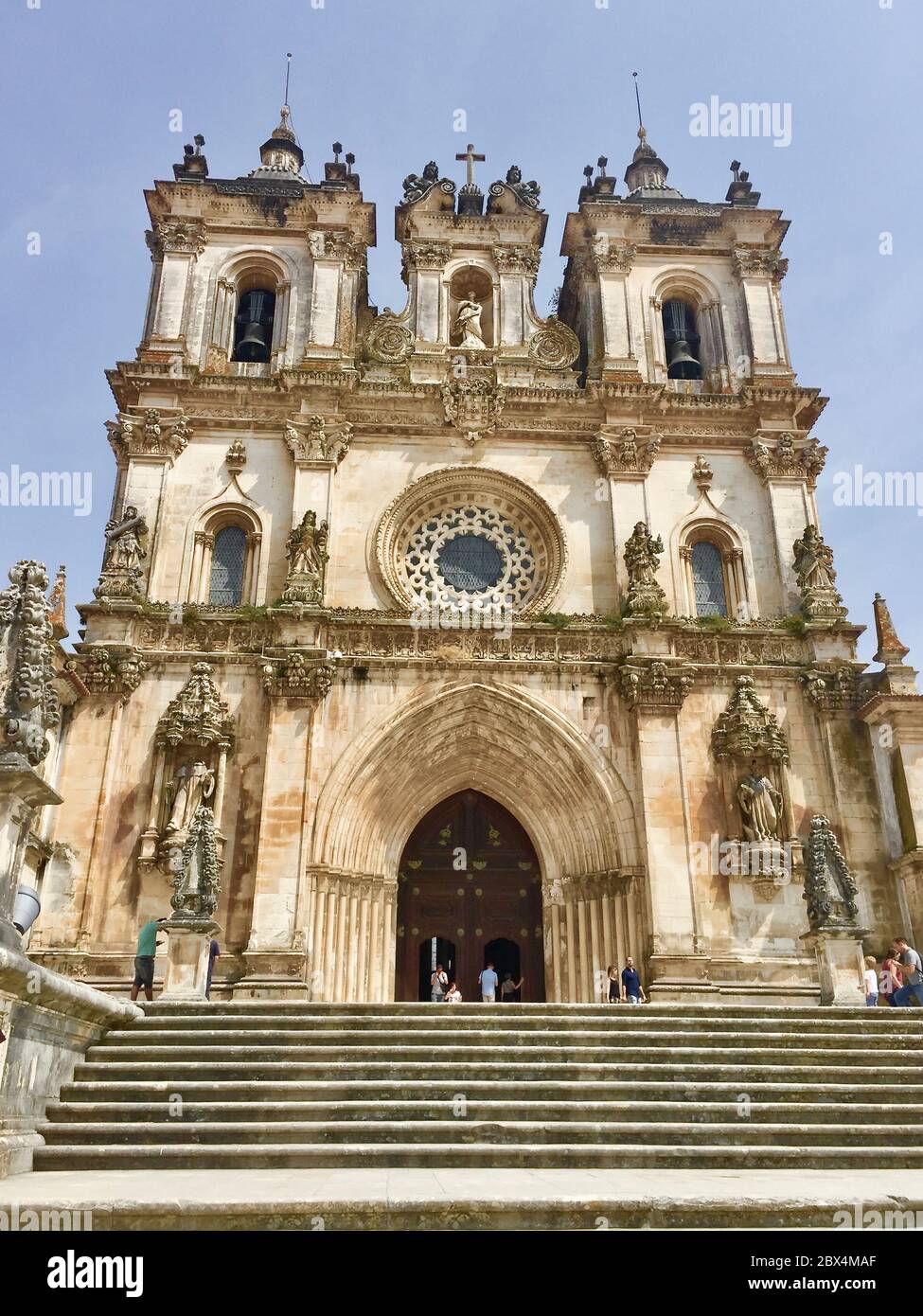 Alcobaca Monastery, Portugal Stock Photo - Alamy