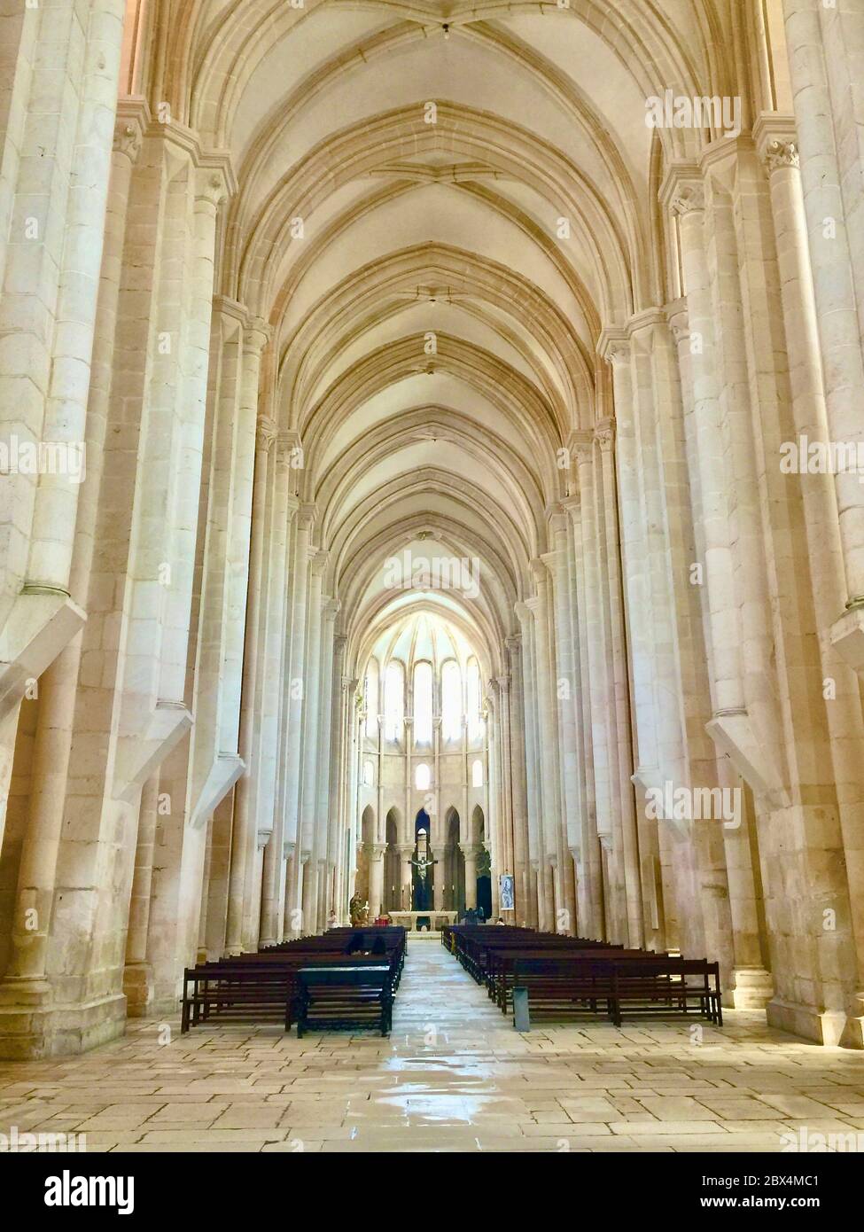 Alcobaca Monastery, Portugal Stock Photo - Alamy