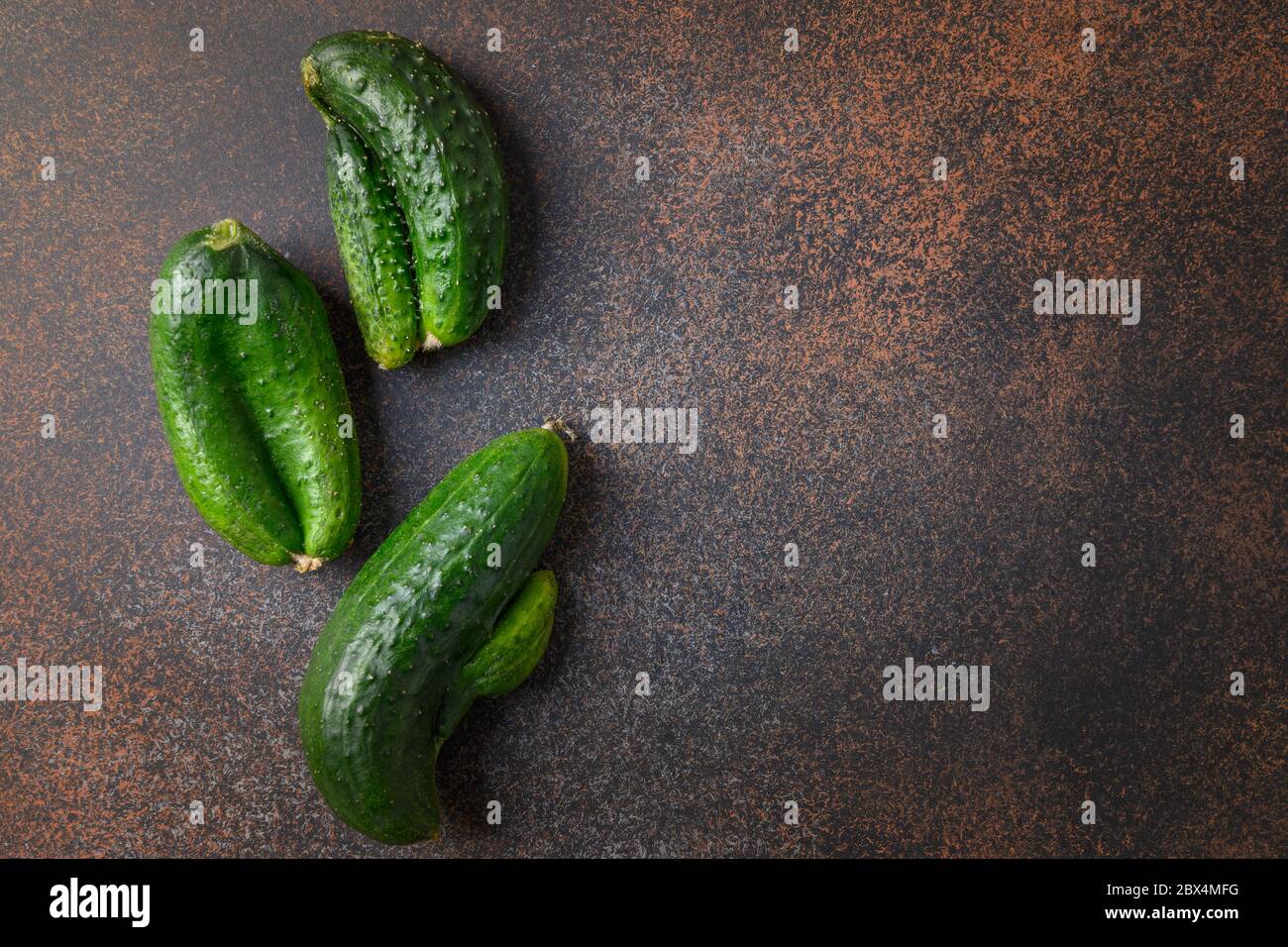 Deformed cucumbers hi-res stock photography and images - Alamy