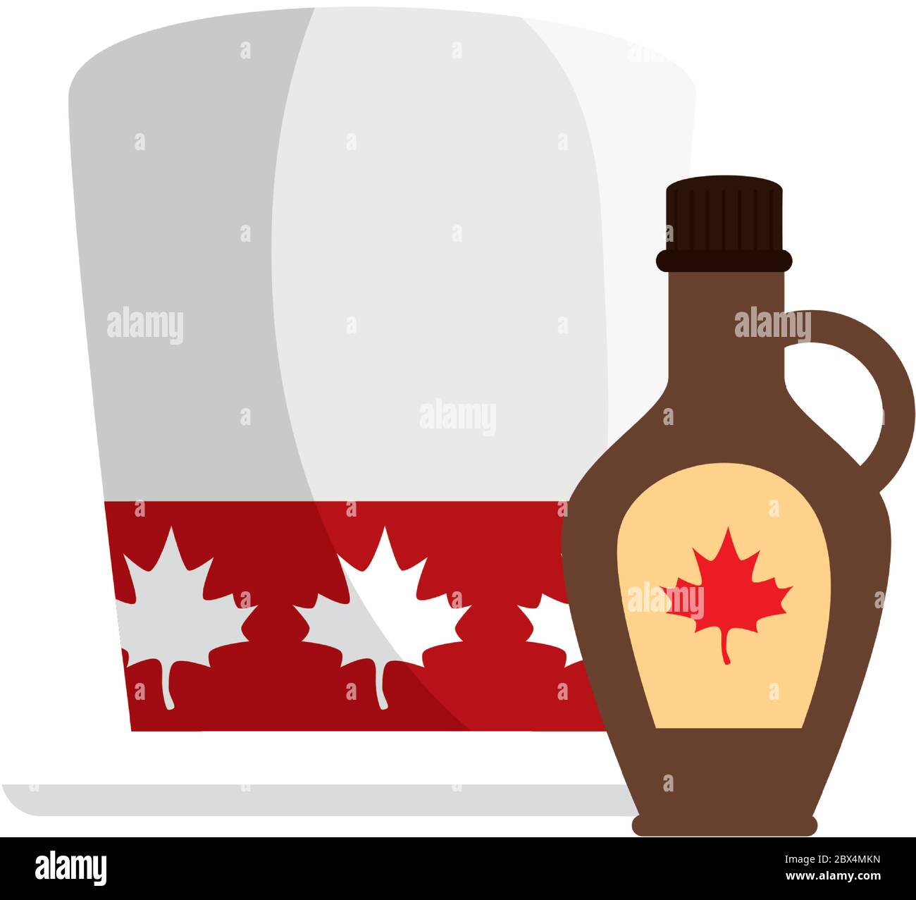 Red syrup Stock Vector Images - Alamy