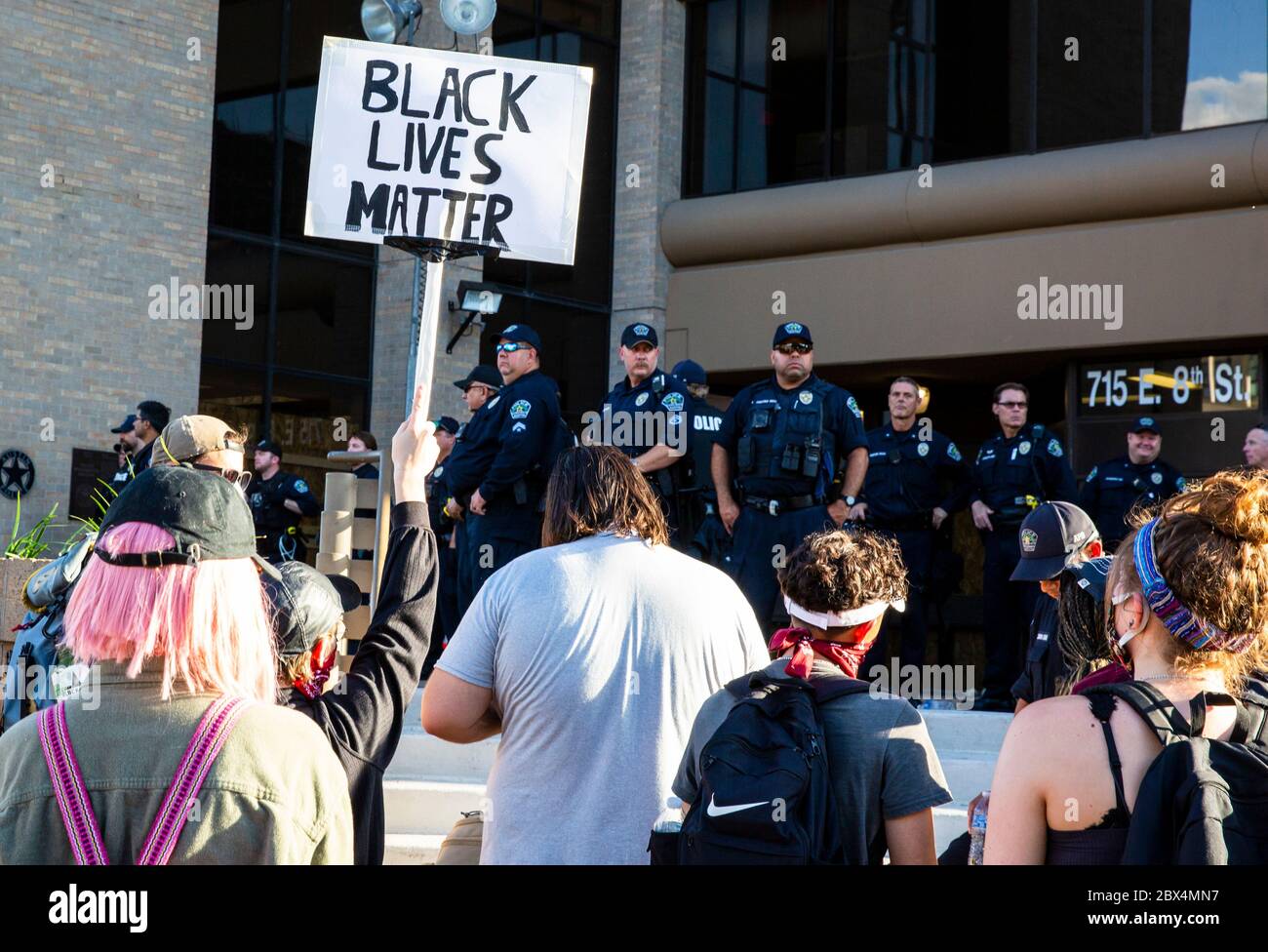 June 4, 2020, Austin, Texas, U.S: People take to the streets in AUSTIN ...