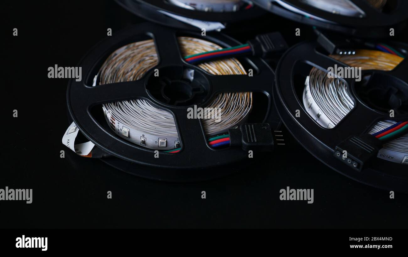 Led lighting install hi-res stock photography and images - Alamy