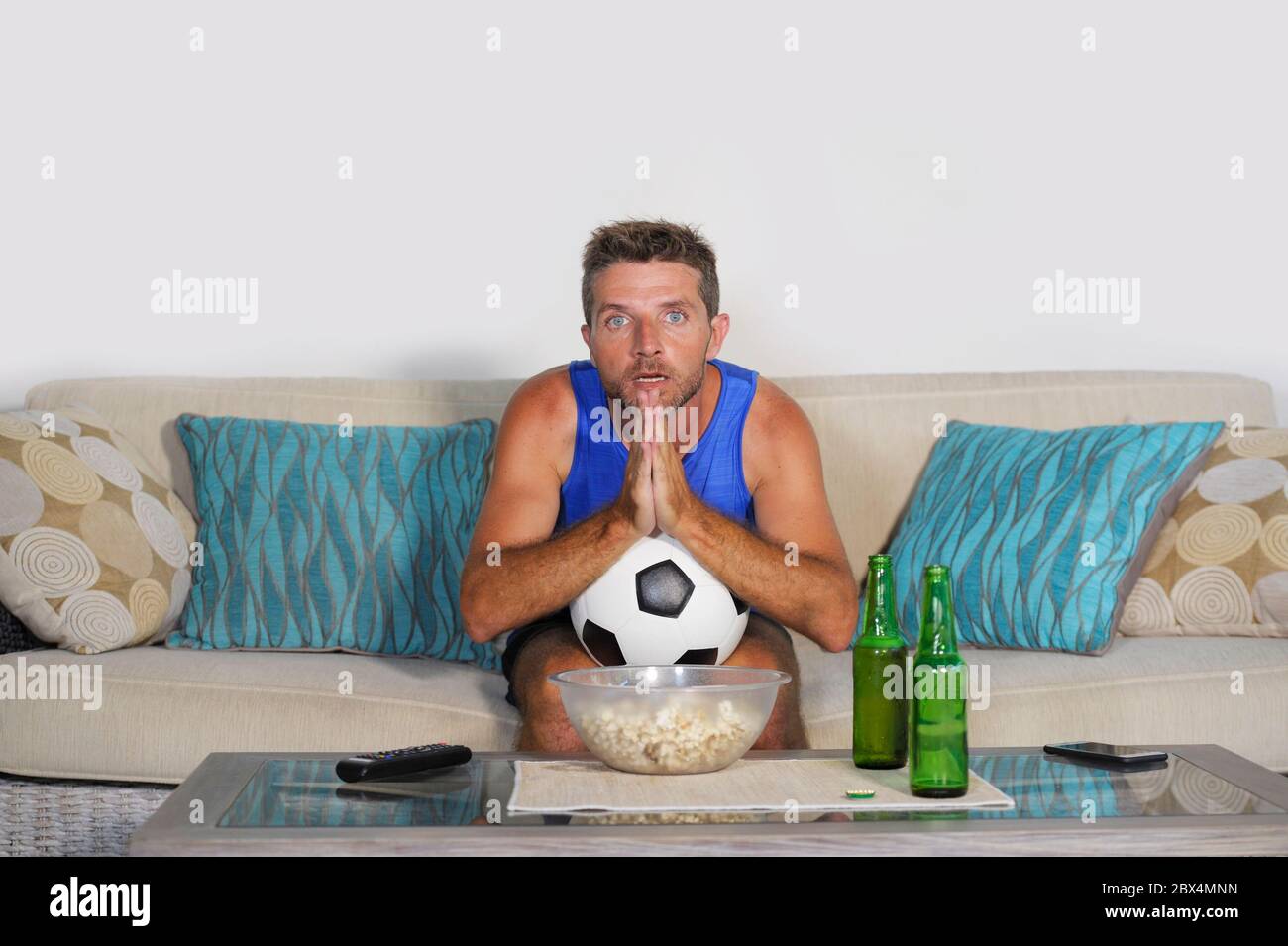 Home supporter hi-res stock photography and images - Alamy