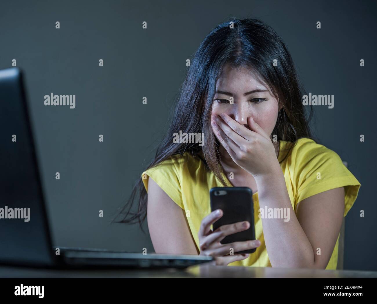 Victim of cybercrime hi-res stock photography and images - Alamy