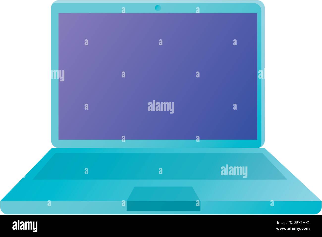 Isolated digital laptop vector design Stock Vector Image & Art - Alamy