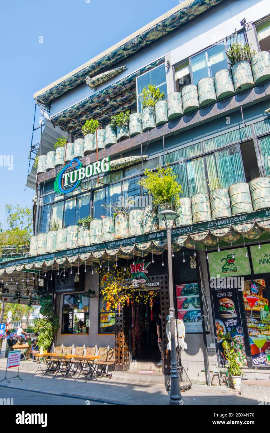DMZ bar, Hue, Vietnam Stock Photo - Alamy