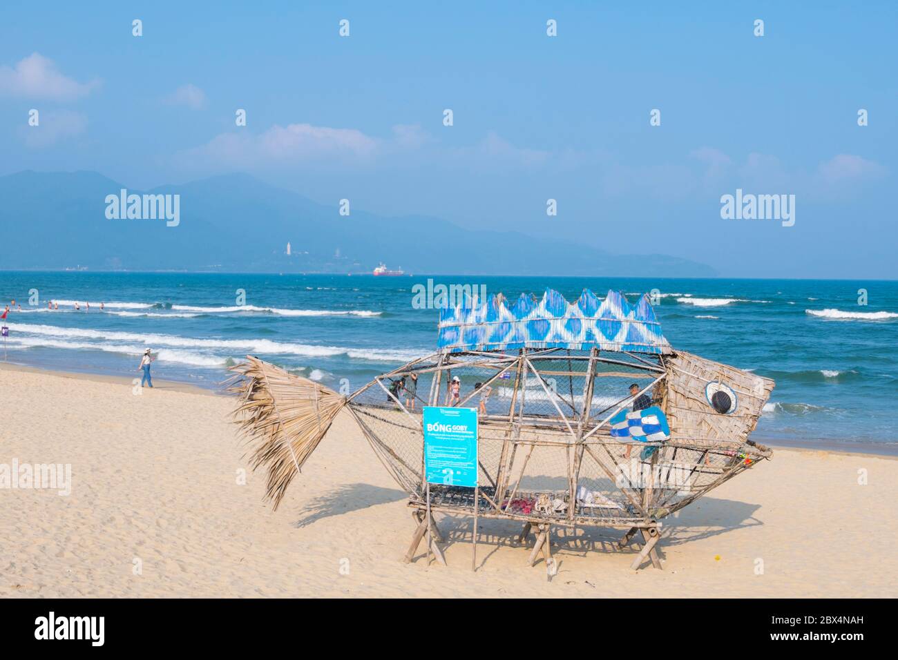 My Khe beach, Danang, Vietnam Stock Photo - Alamy