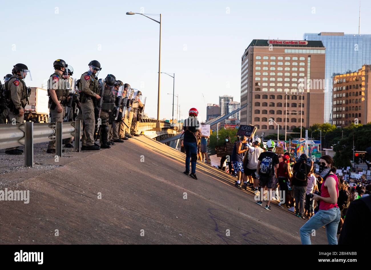 June 4, 2020, Austin, Texas, U.S: People take to the streets in AUSTIN ...