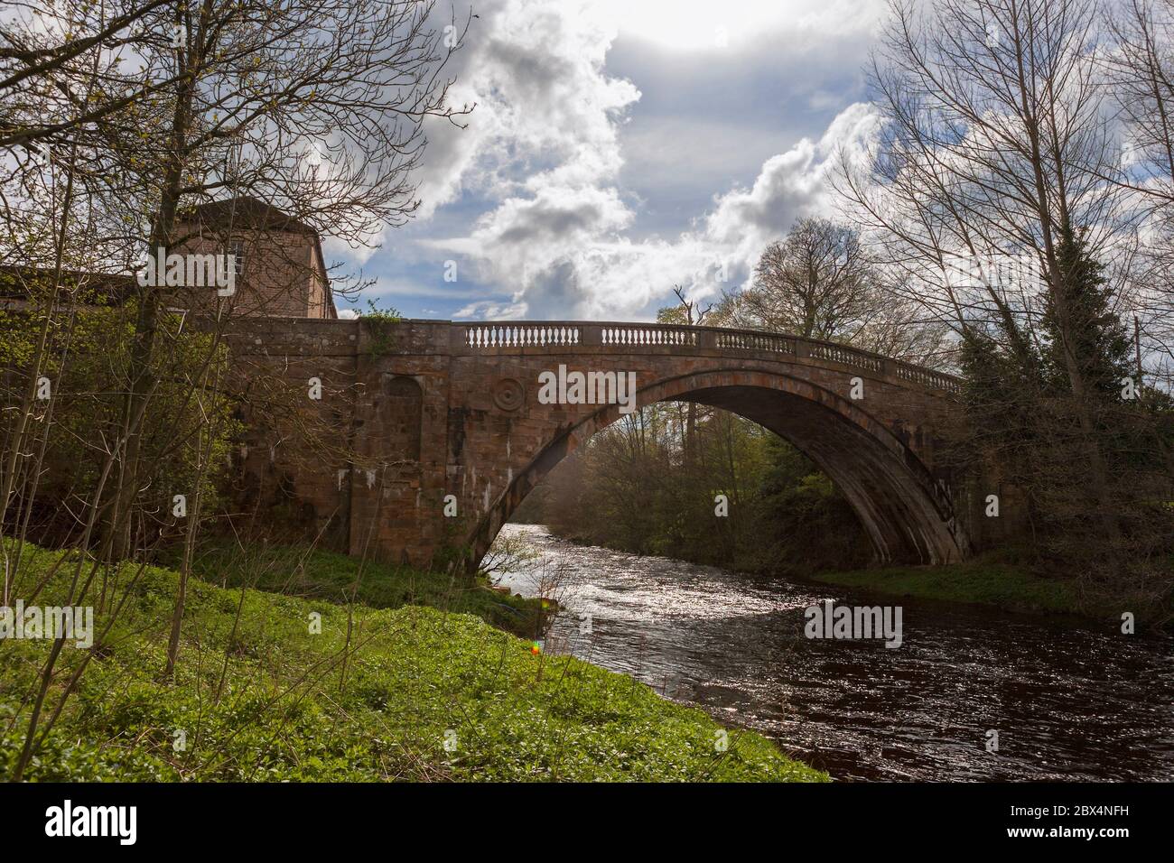 Greta Bridge, Co. Durham Stock Photo - Alamy