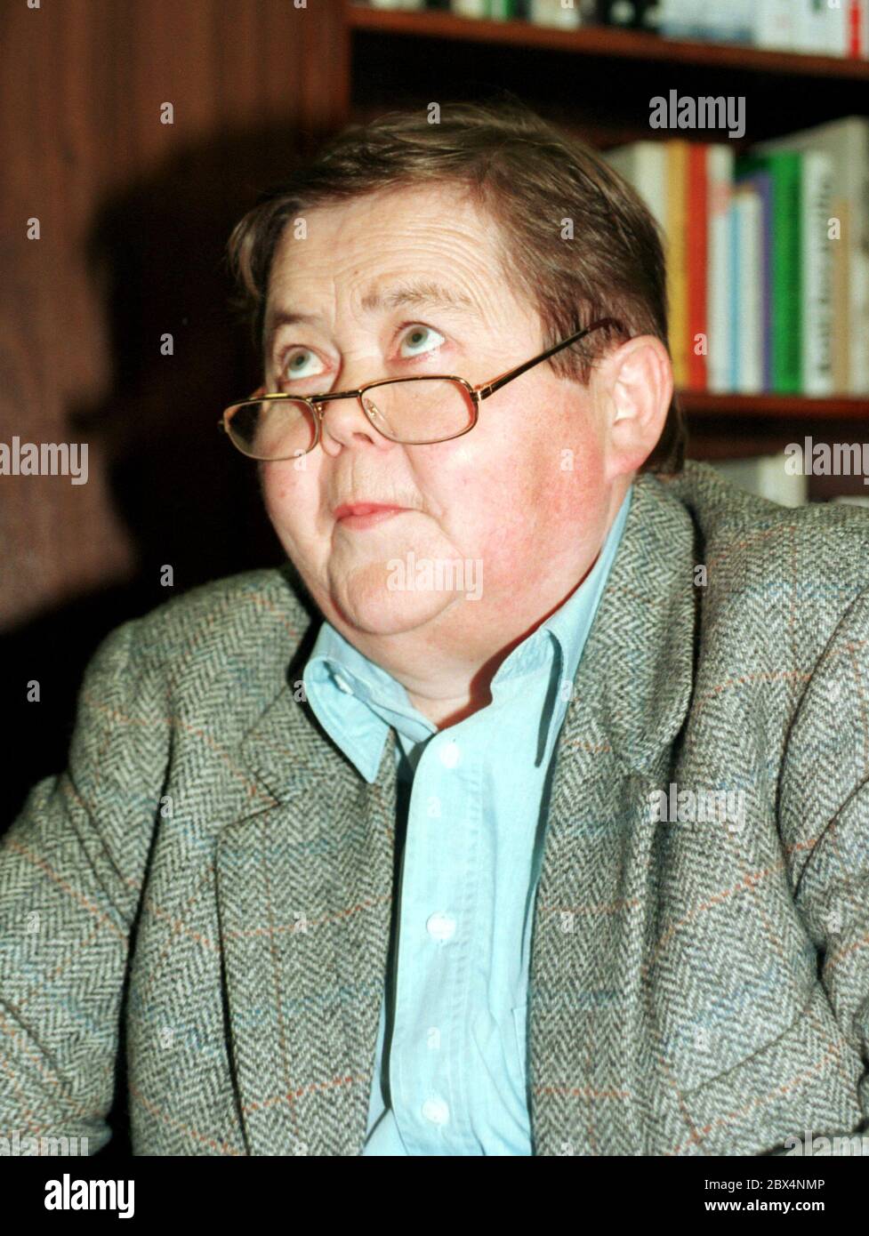 ***FILE PHOTO*** Journalist Jiri Hanak, a signatory of the Charter 77 ...