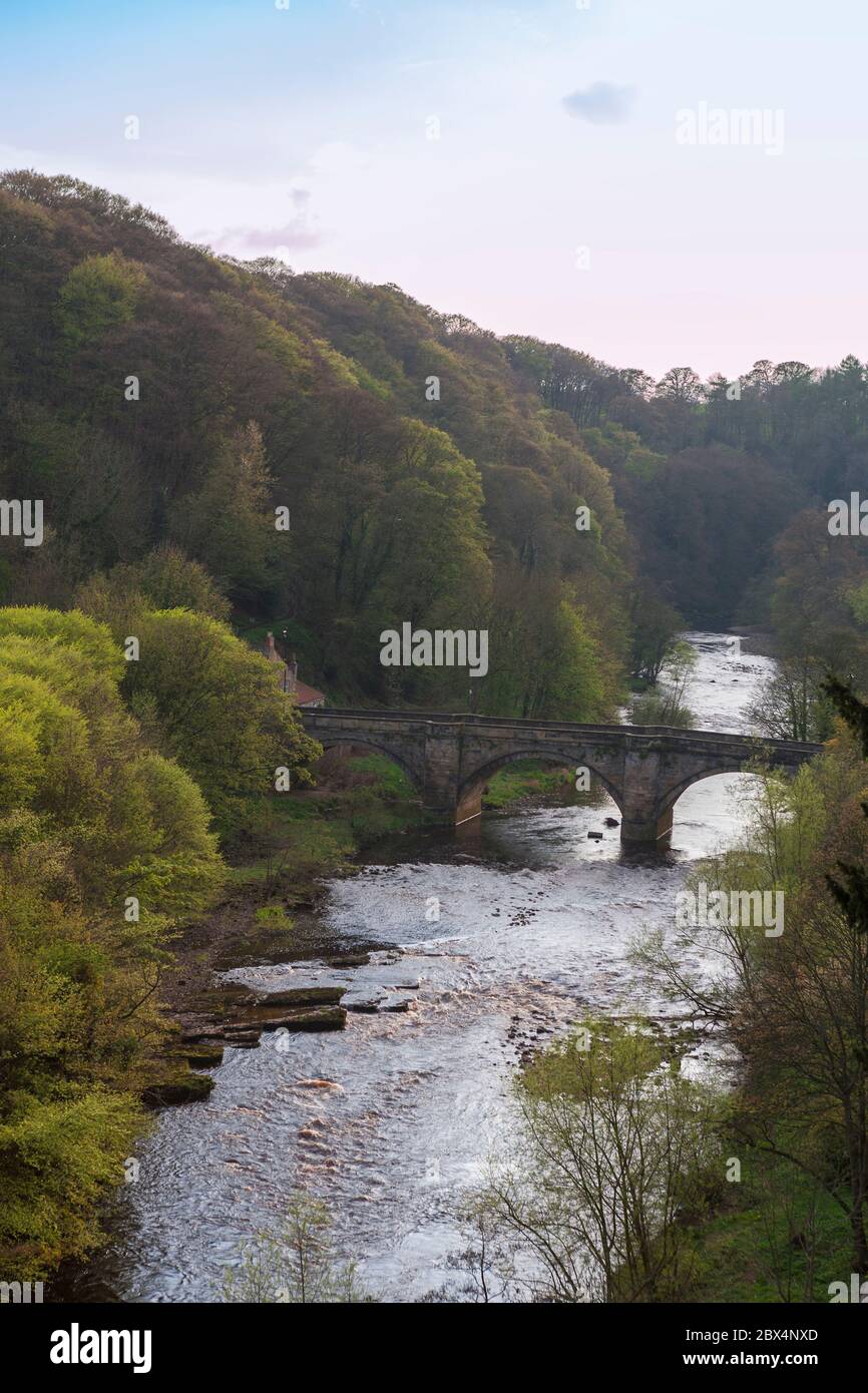 Bridge river swale hi-res stock photography and images - Alamy