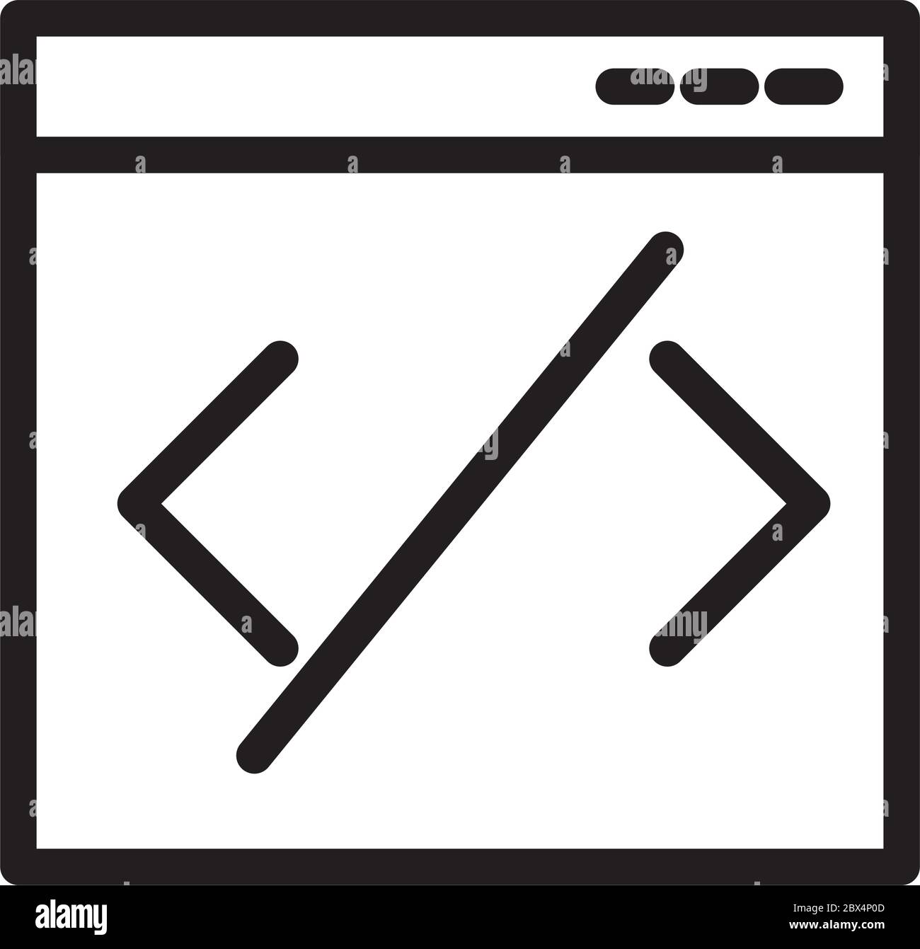programming Code optimization concept, Website back end development ...