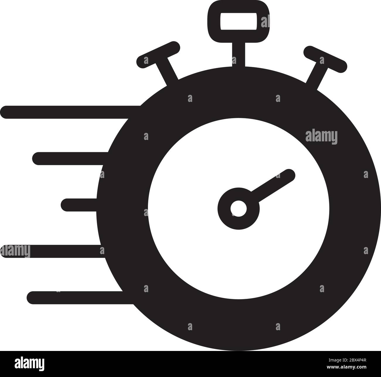 Fast stopwatch Black and White Stock Photos & Images - Alamy