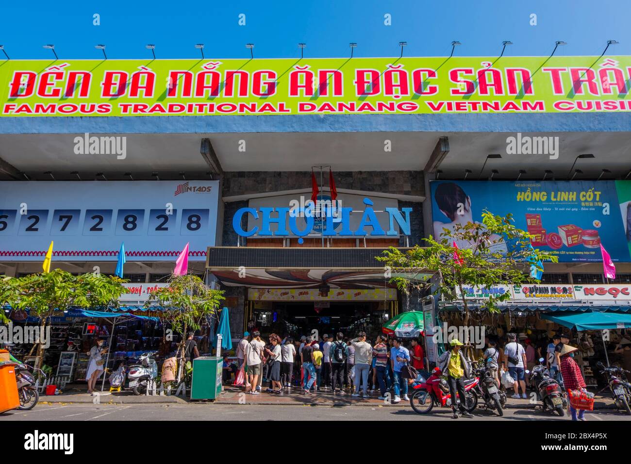Han market da nang hi-res stock photography and images - Alamy