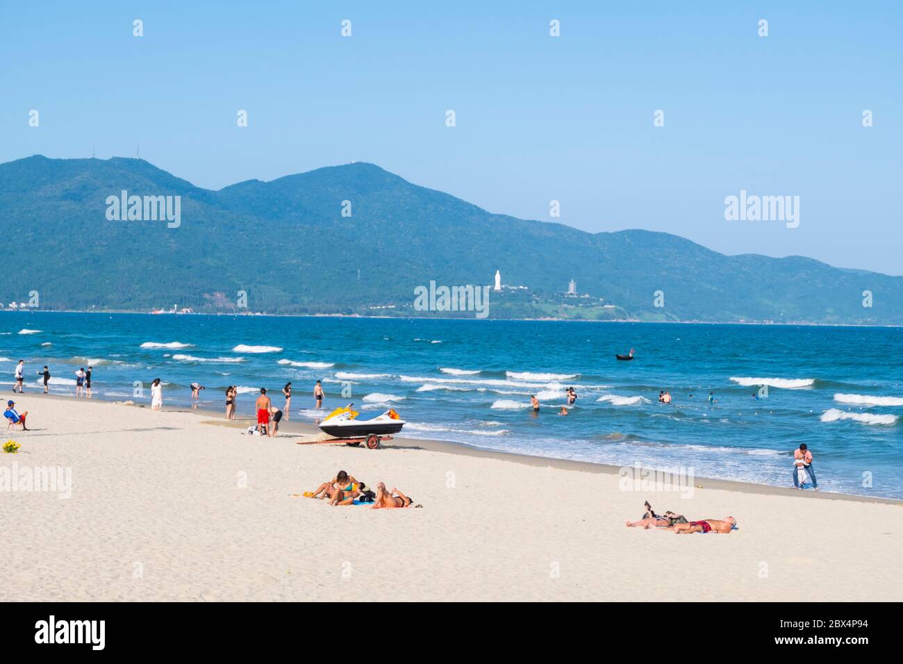 My Khe beach, Danang, Vietnam Stock Photo - Alamy