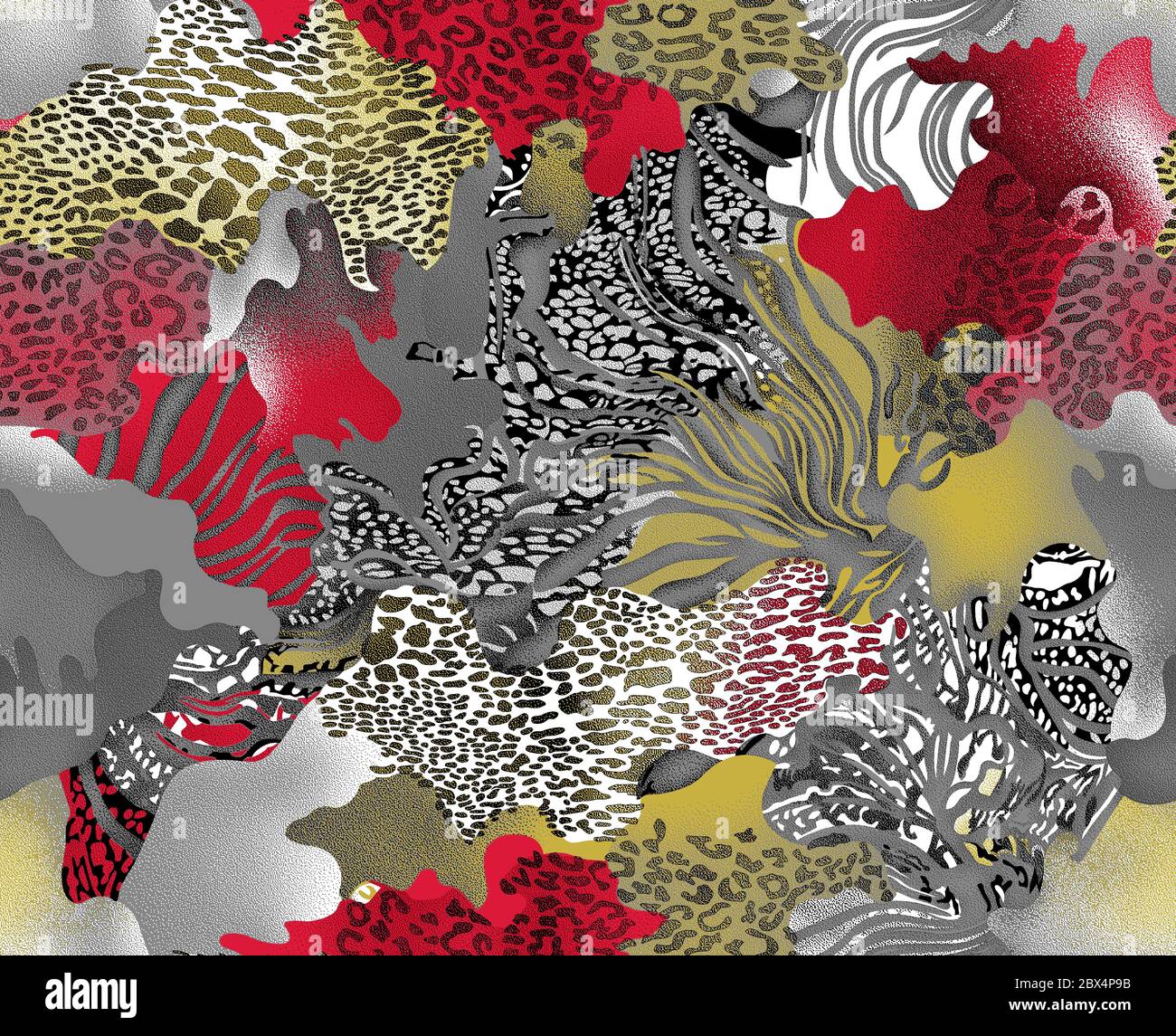 The Amazing fabric Abstract Background, Halftone Flowers Bouquet ...