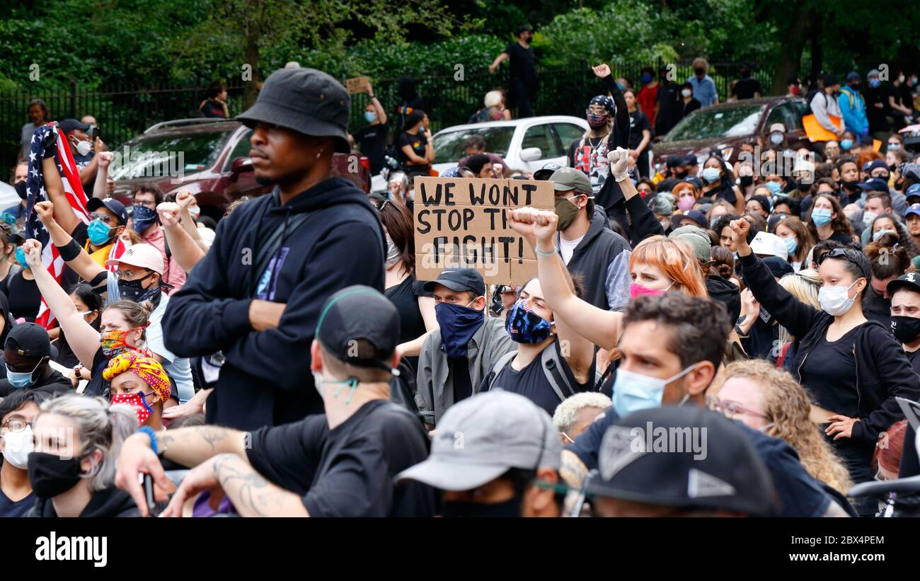 We wont stop the fight hi-res stock photography and images - Alamy