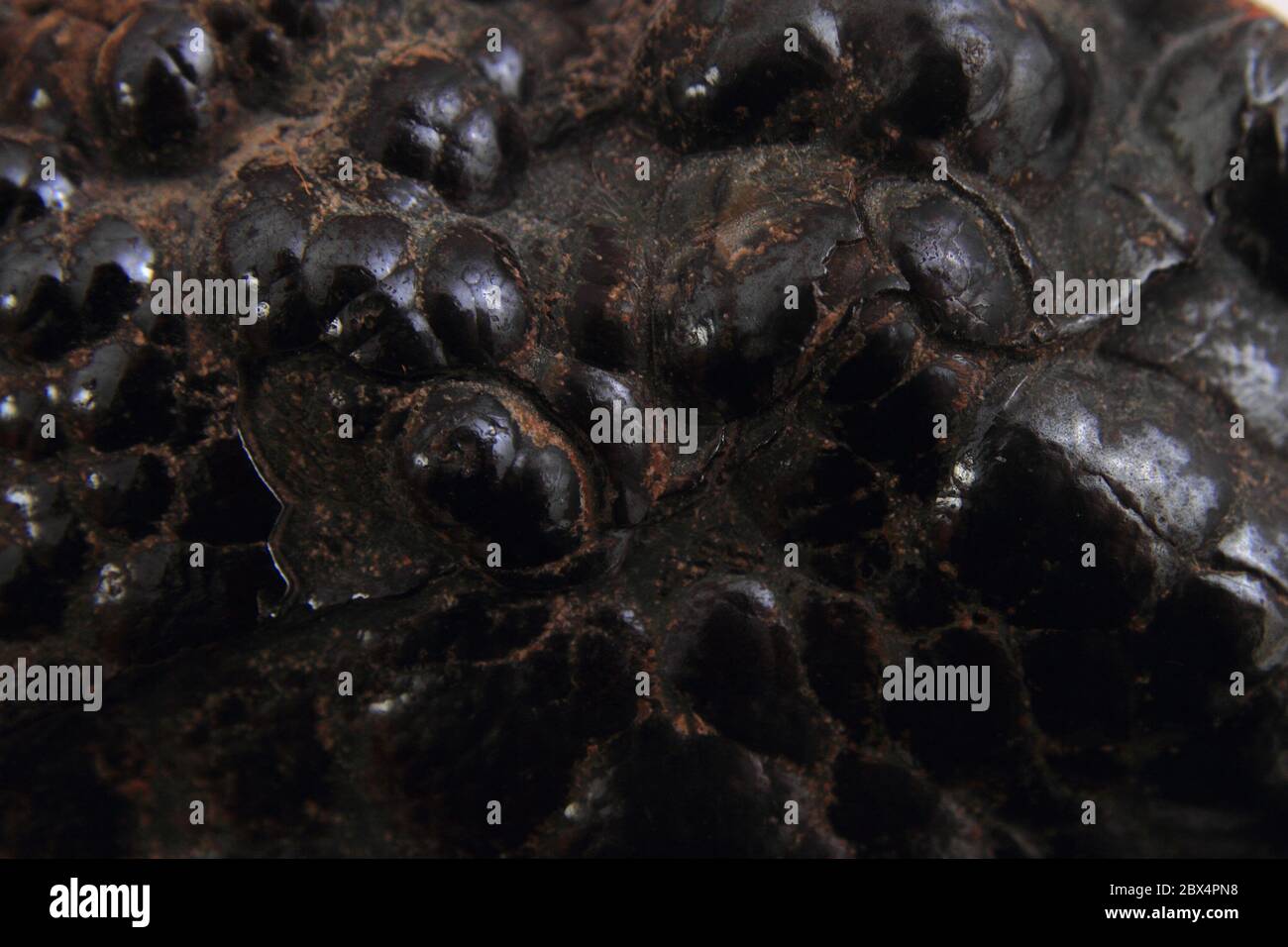 natural hematite texture as nice mineral background Stock Photo - Alamy