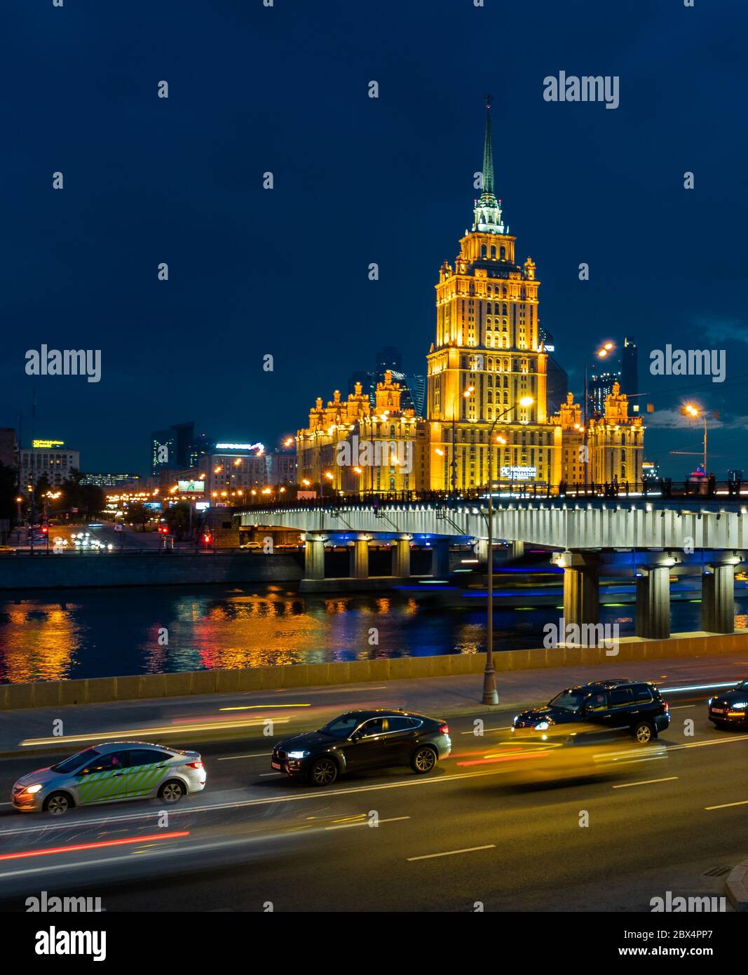 Radisson collection hotel moscow hi-res stock photography and images ...