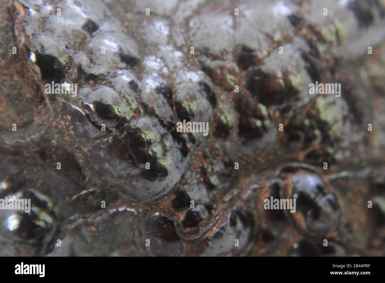 natural mineral hematite texture as nice background Stock Photo - Alamy
