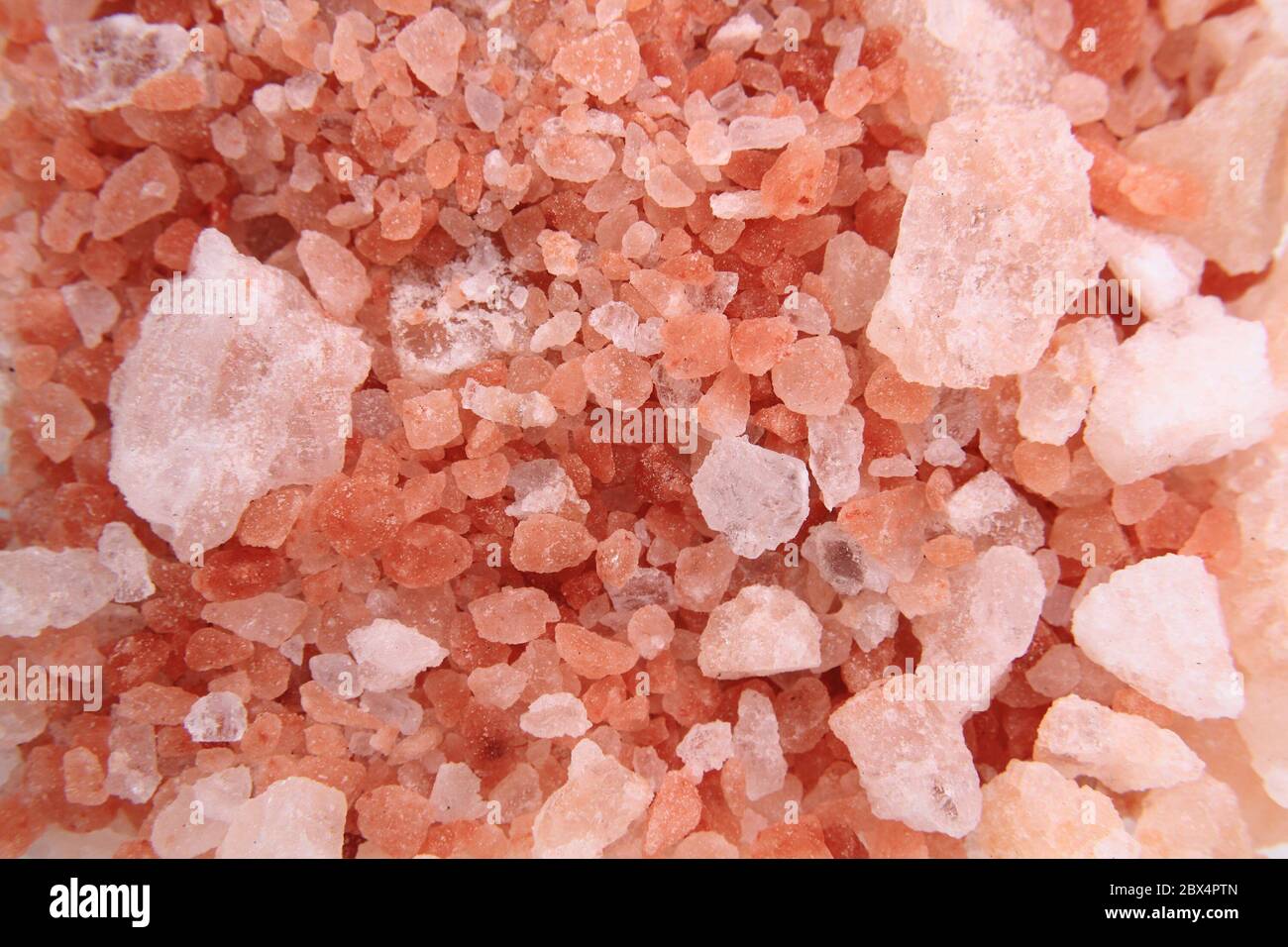 himalayan salt texture as nice natural mineral background Stock Photo ...