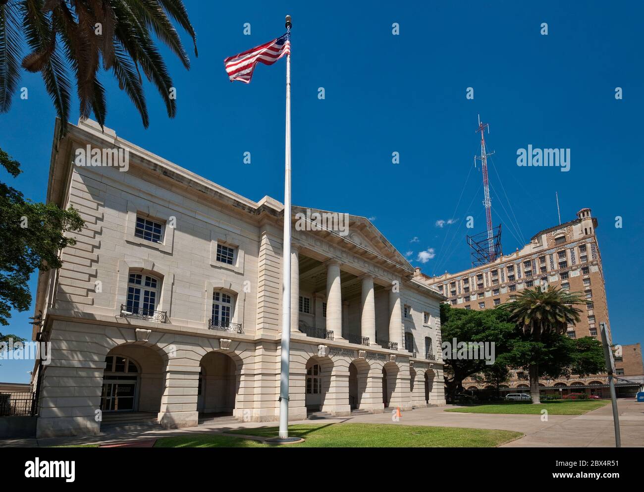 Federal Building and Post Office (1907), Classical Revival style ...