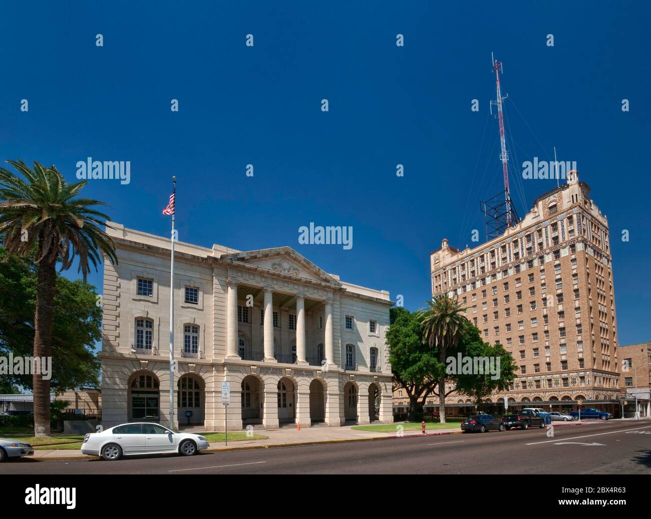 Federal Building and Post Office (1907), Hamilton Hotel (1923), Jarvis ...