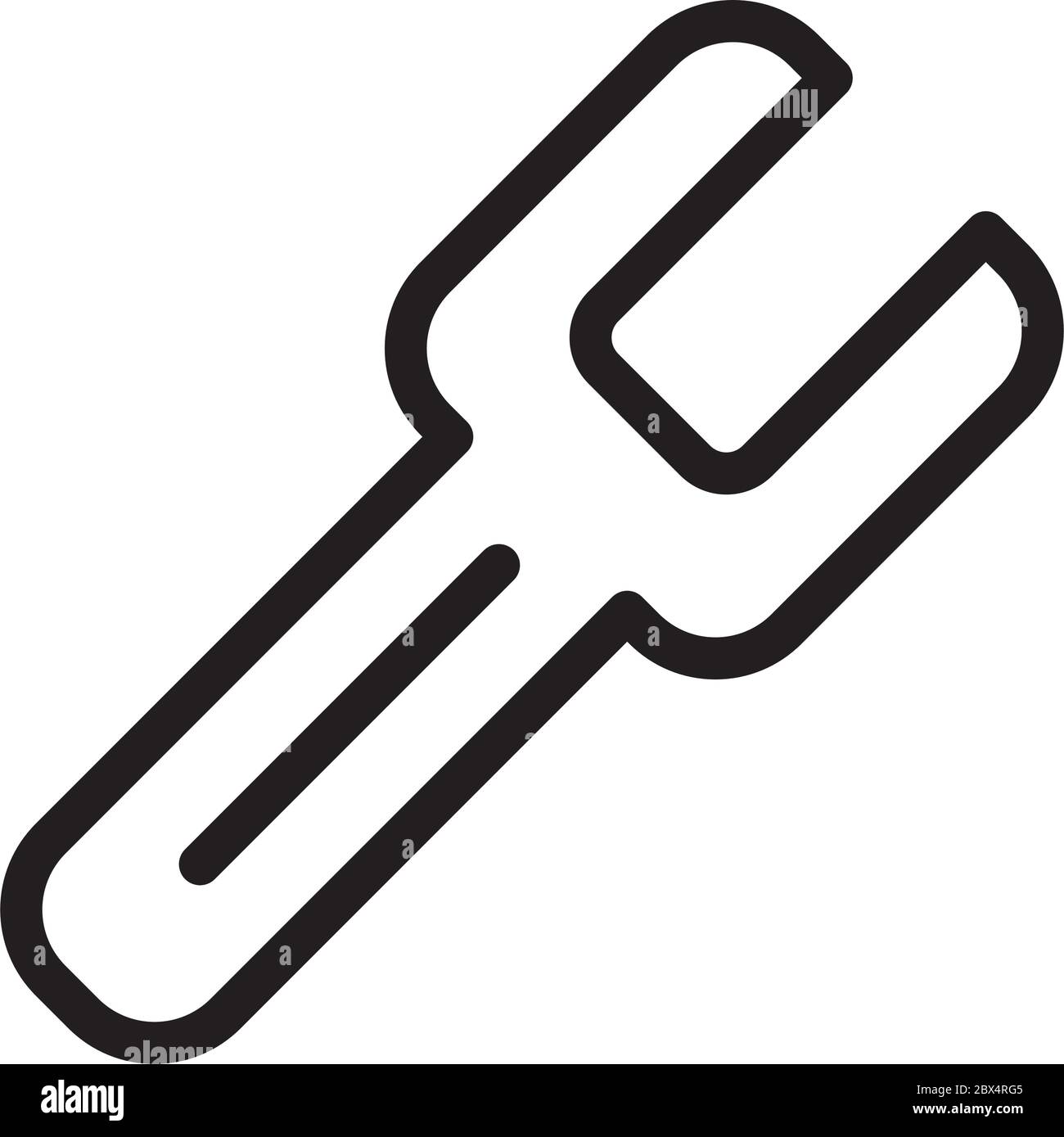 user interface concept, setting symbol, wrench tool icon over white ...