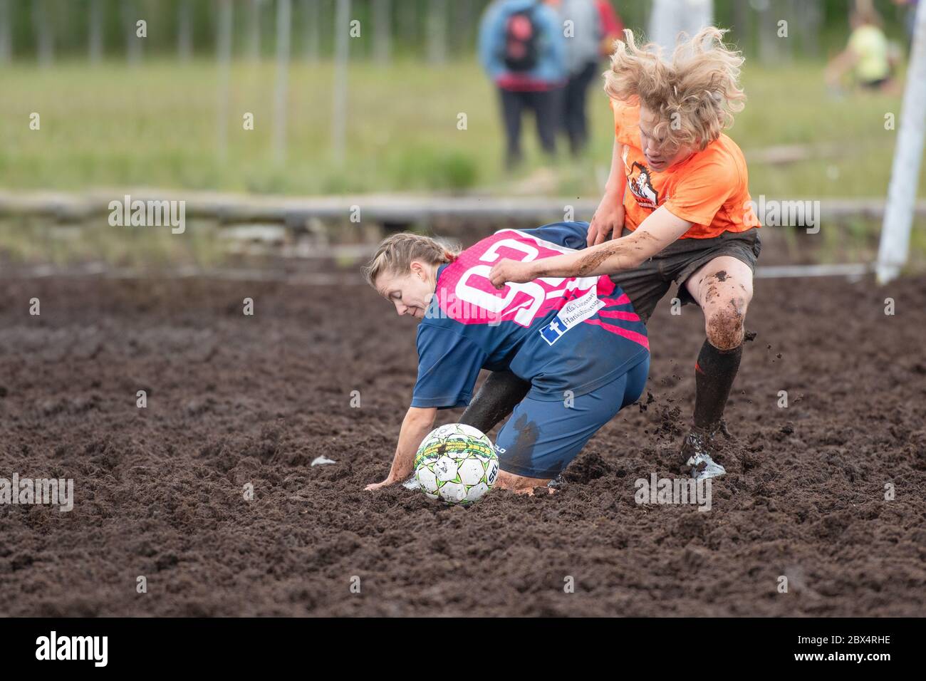 Swamp Soccer High Resolution Stock Photography and Images - Alamy