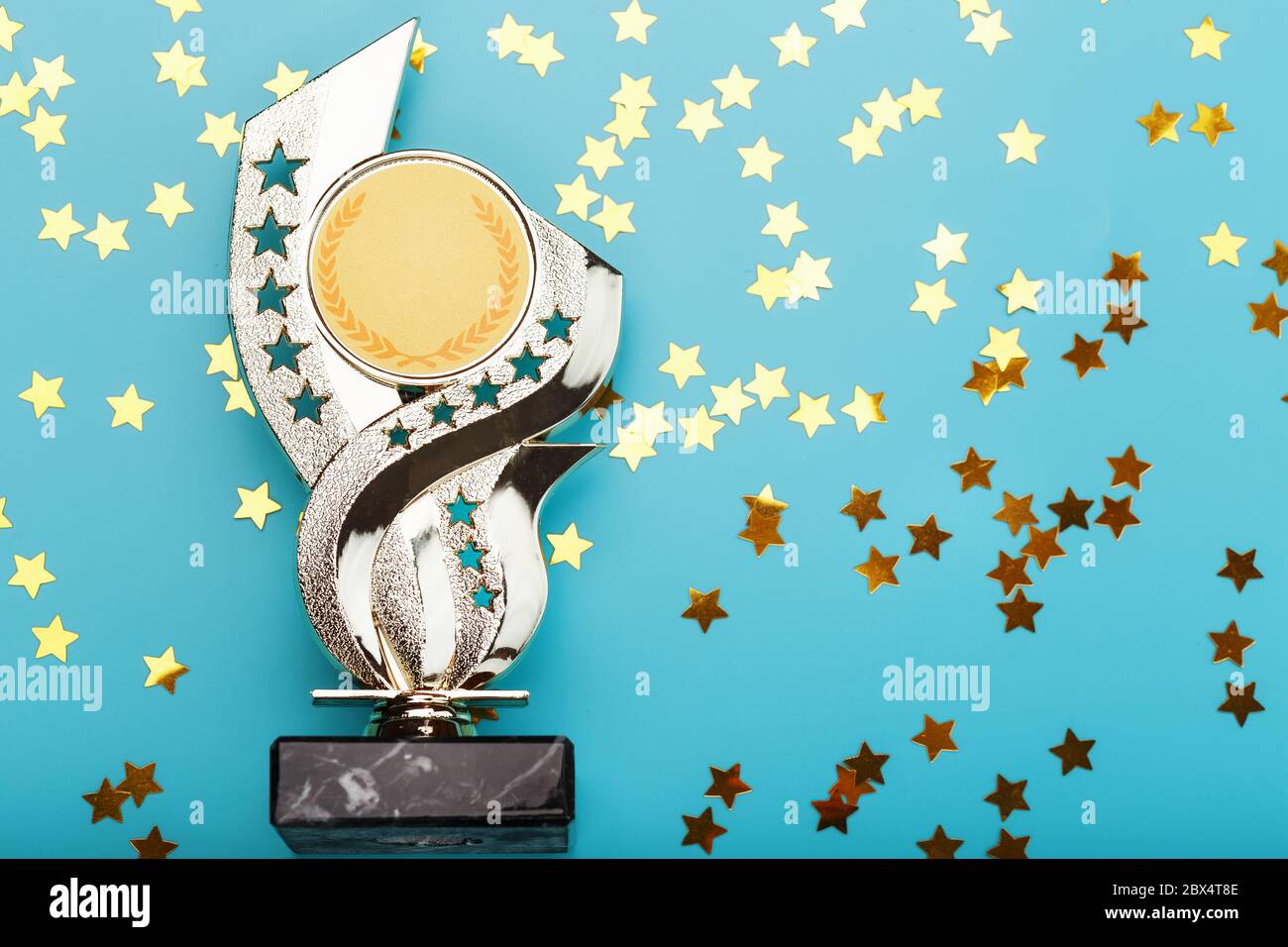 Fireworks stars confetti explosion hi-res stock photography and images ...