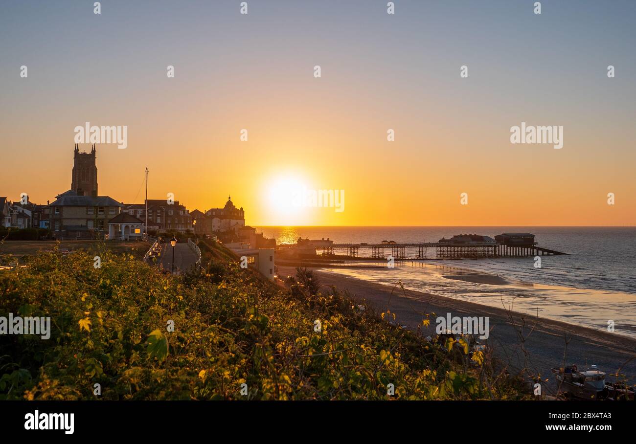 Cromer town hi-res stock photography and images - Alamy