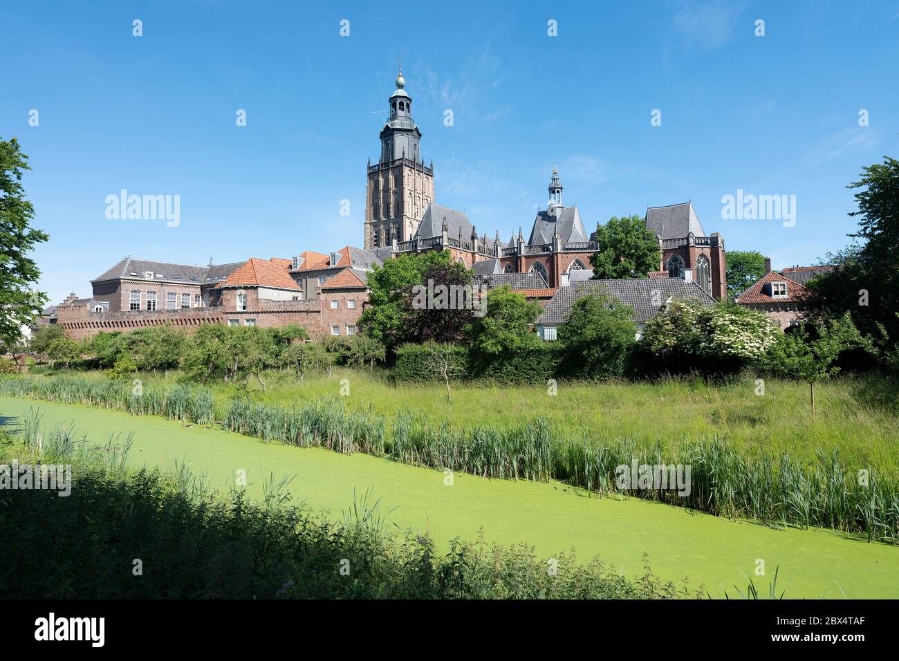 Zutphen tower hi-res stock photography and images - Alamy