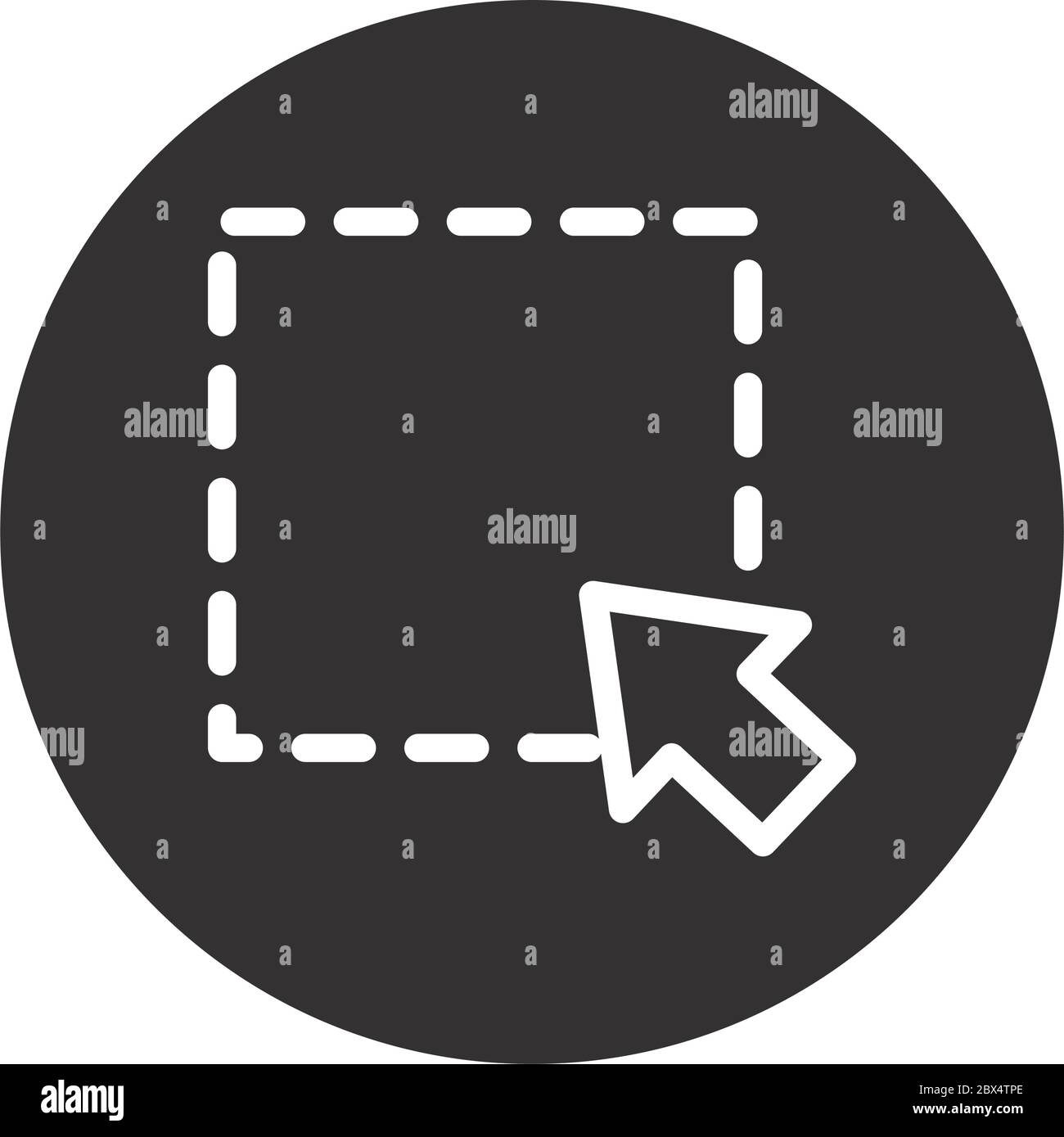 user interface ui concept, editable button icon over white background ...