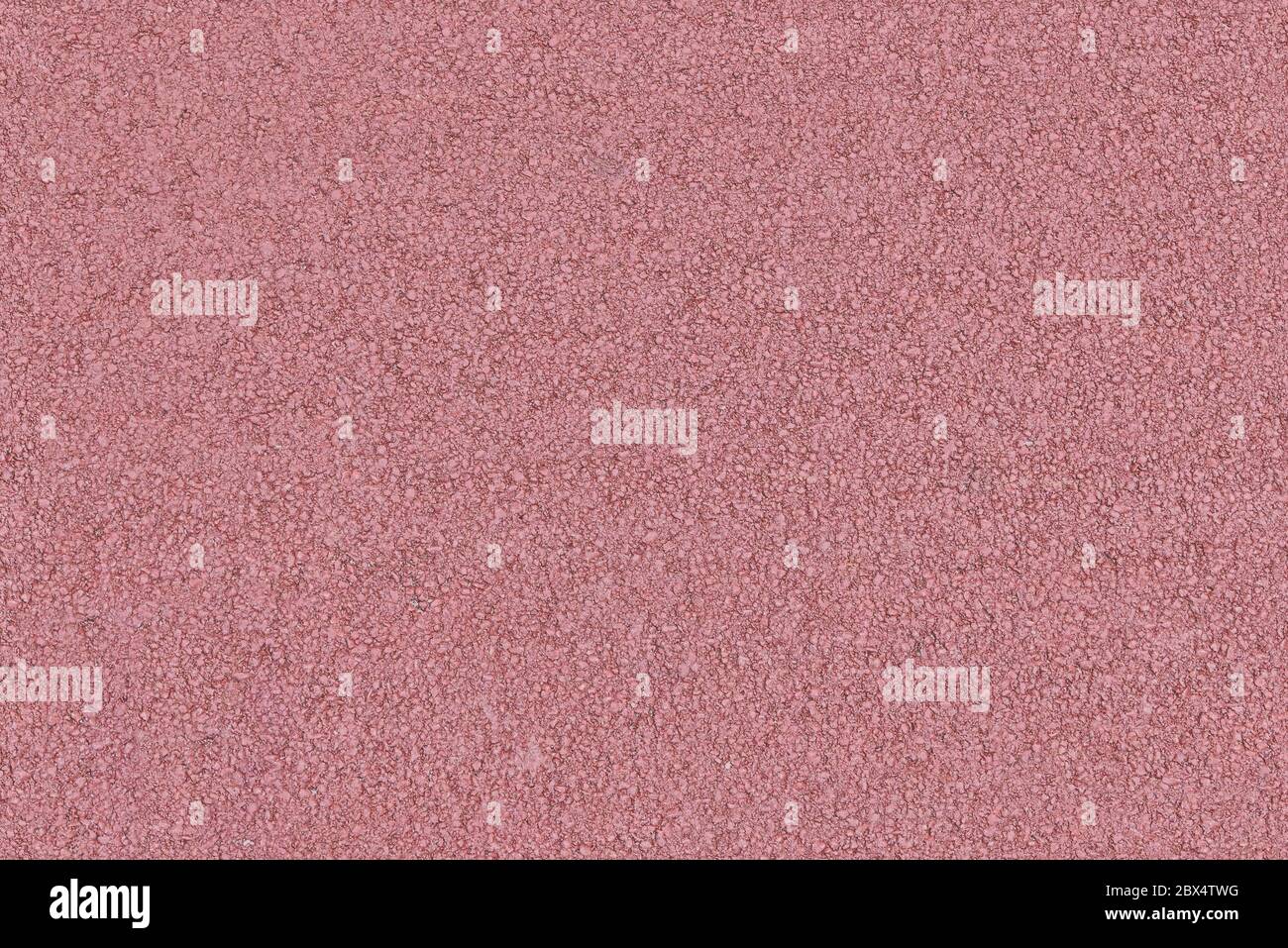 Seamless detailed background or texture made of red colored asphalt ...