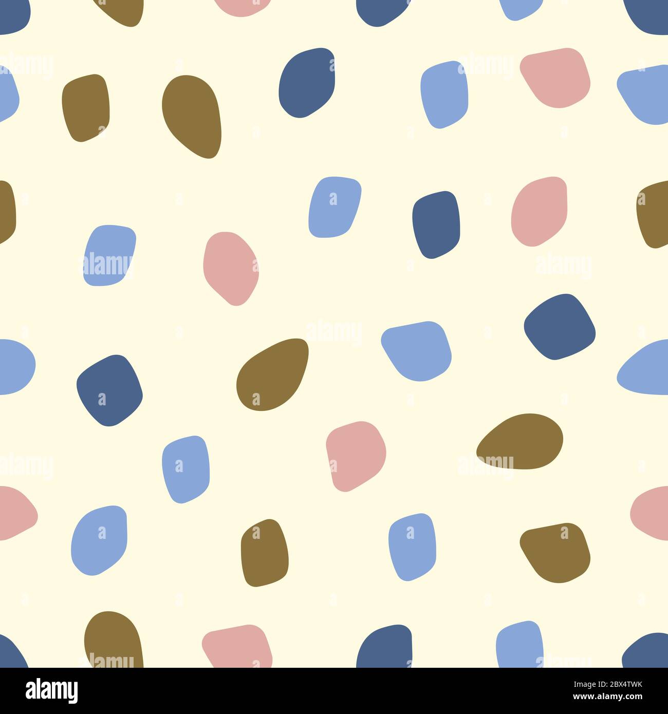 Abstract colorful vector forms pattern for design Stock Vector Image ...