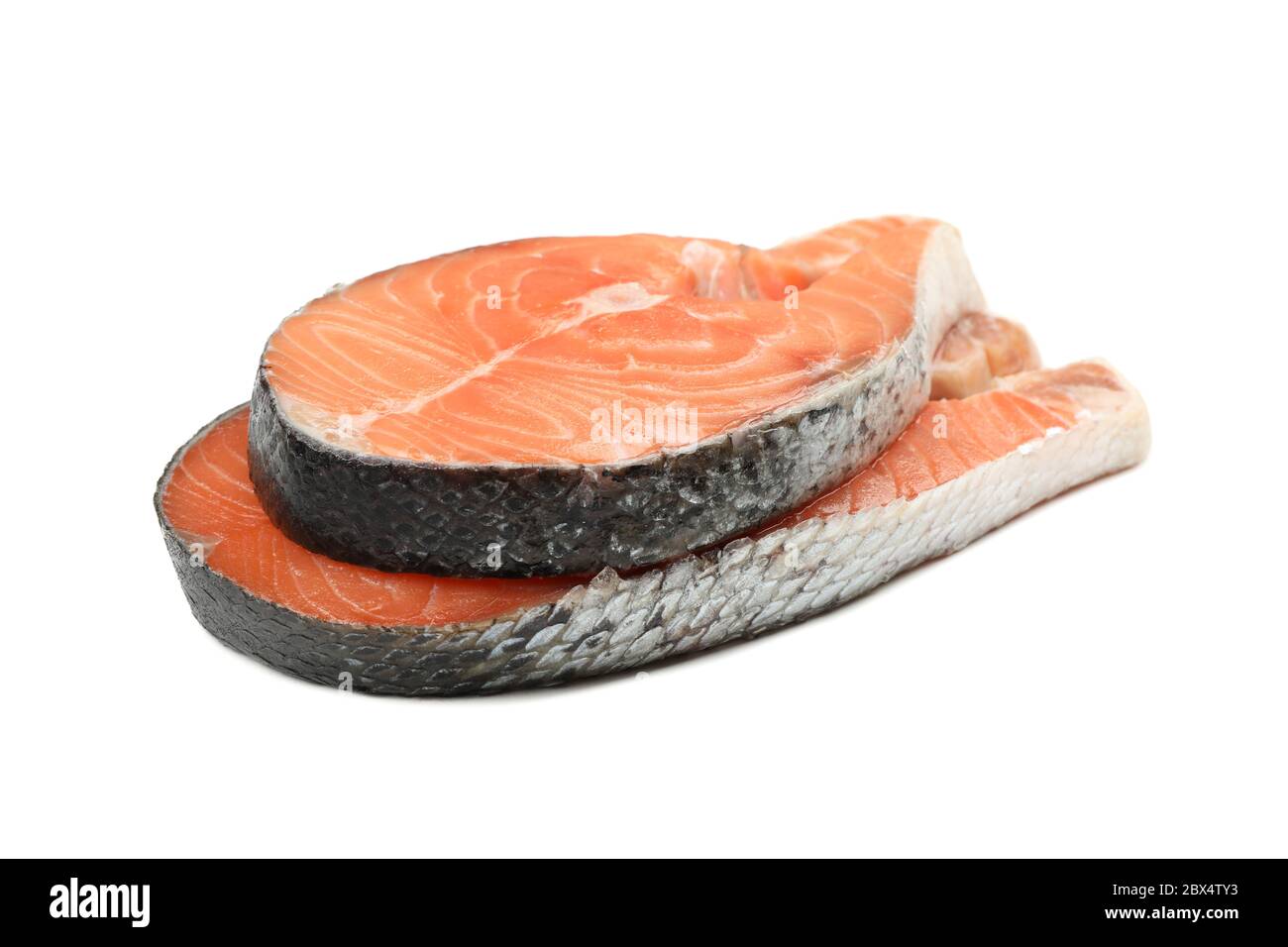 Raw salmon meat hi-res stock photography and images - Alamy