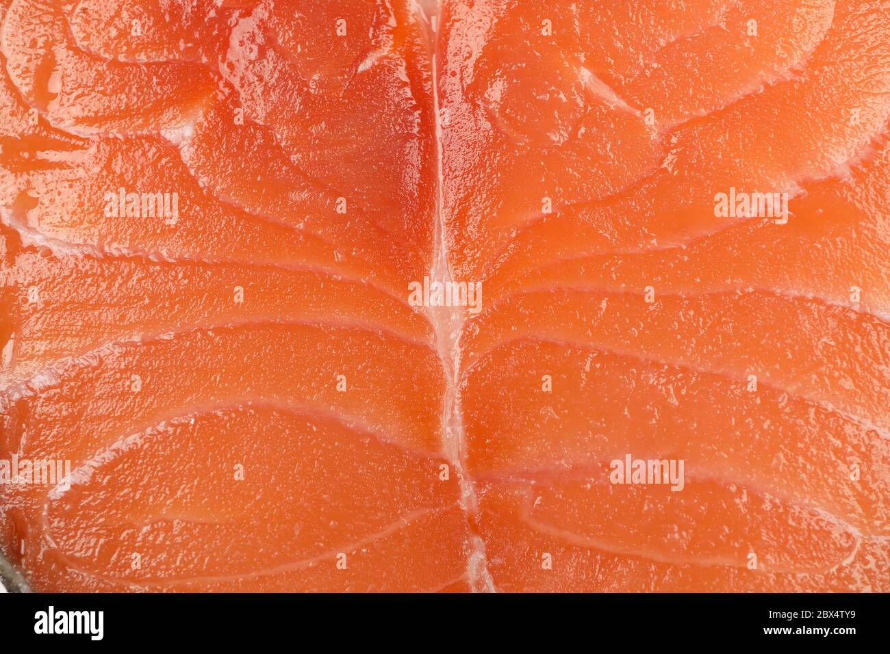 Fresh raw salmon meat texture background, macro Stock Photo - Alamy