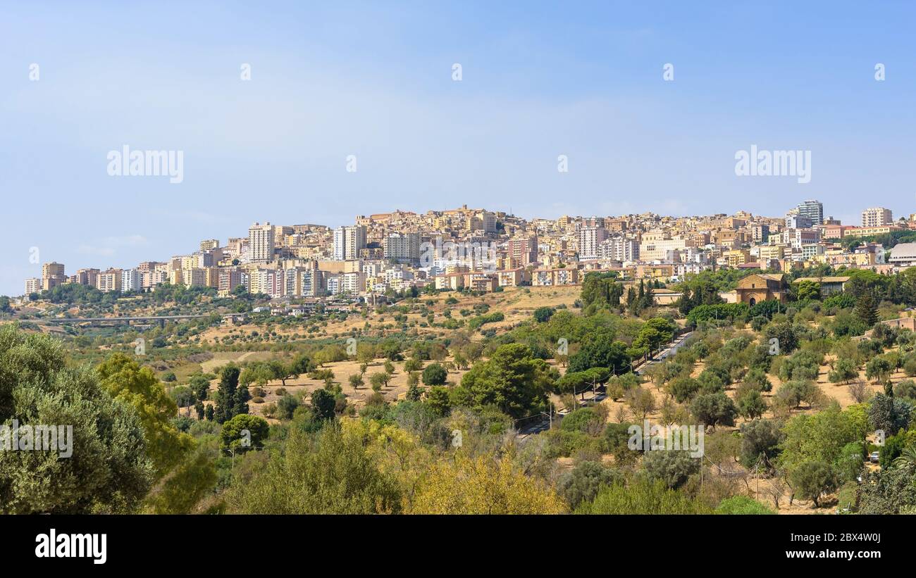 Old town agrigento hi-res stock photography and images - Alamy