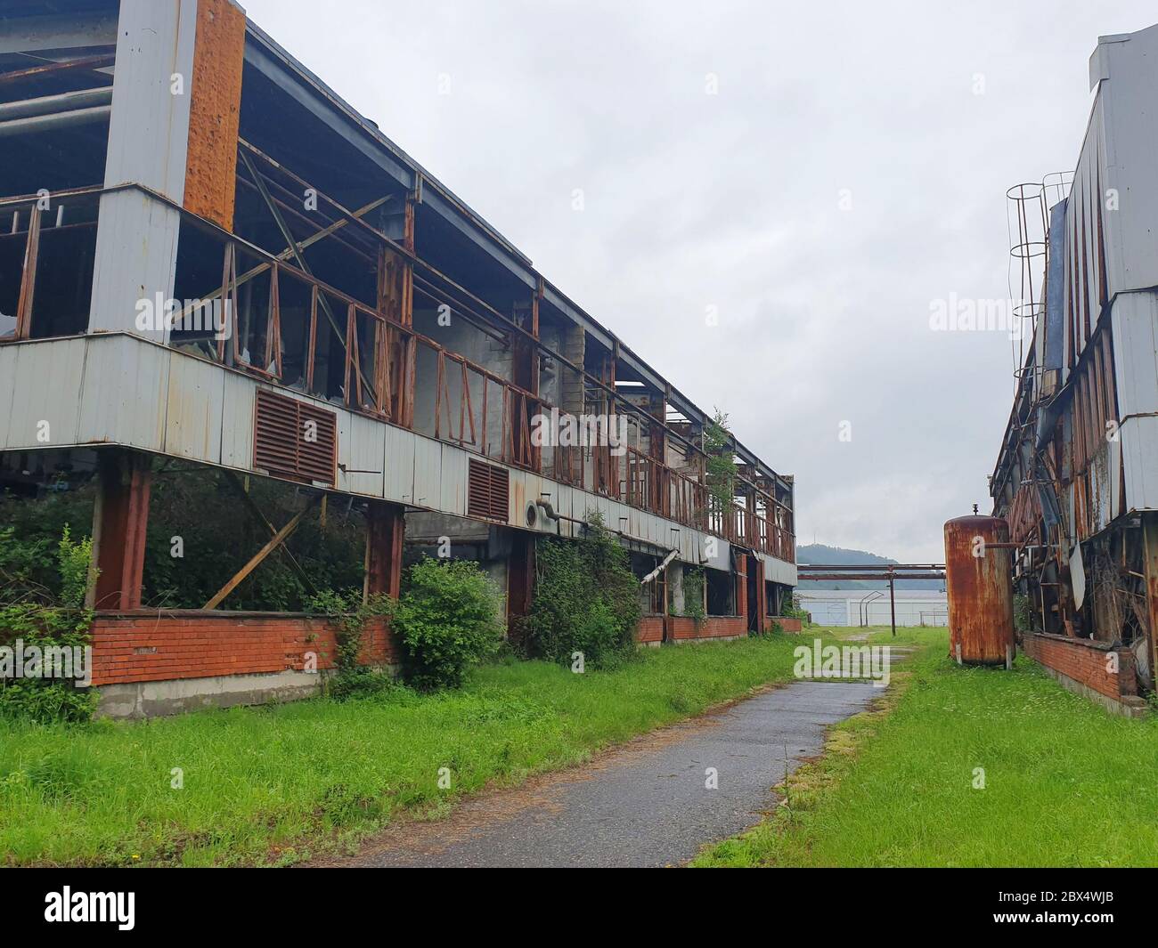 POTOCARI, SREBRENICA, BOSNIA AND HERZEGOVINA - June 01 2020: The place ...