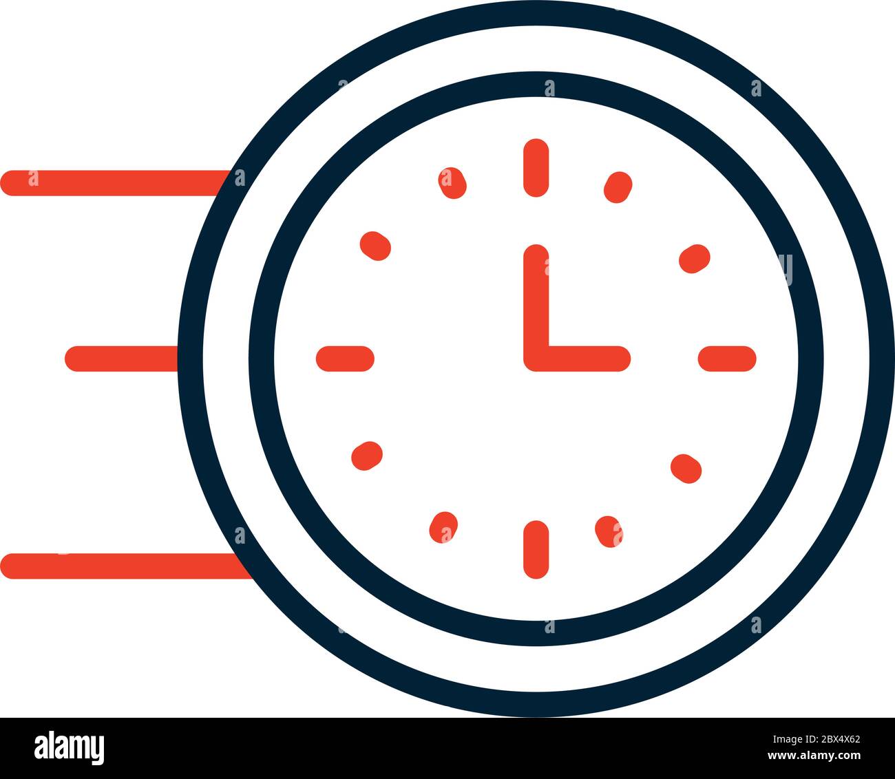 Fast Cartoon Clock