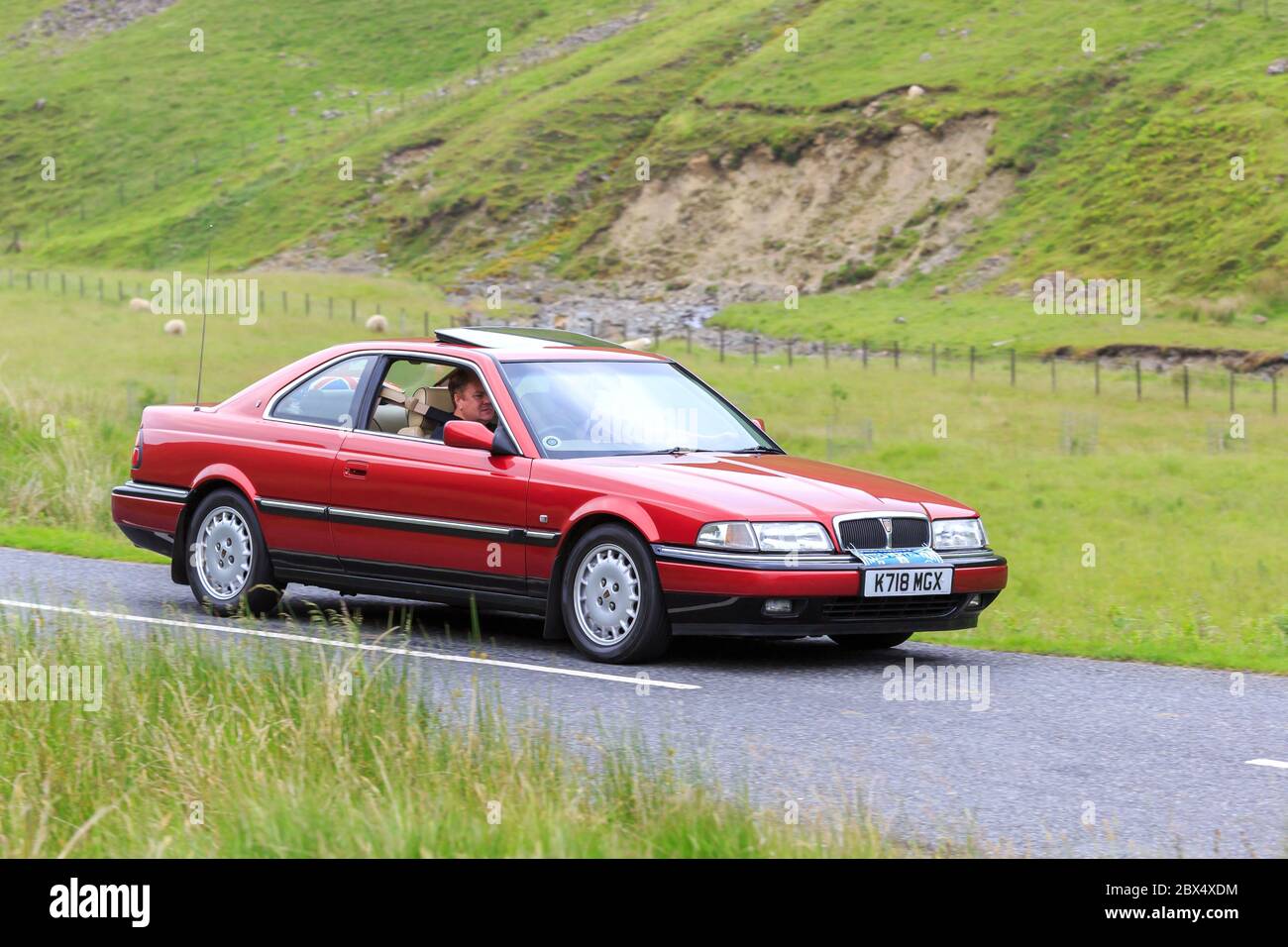 Scottish classic cars hi-res stock photography and images - Alamy