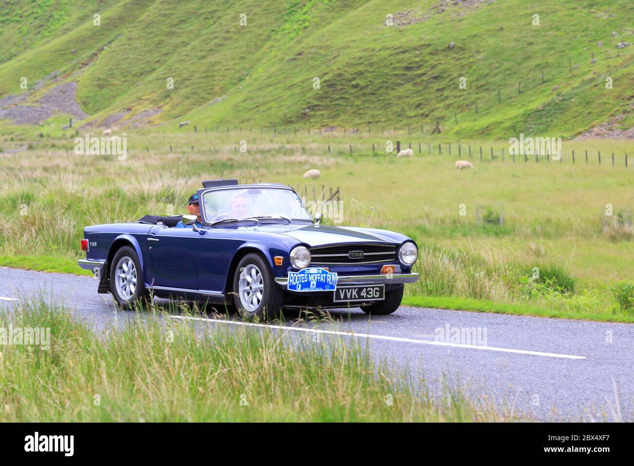 Classic car 1968 triumph hi-res stock photography and images - Alamy