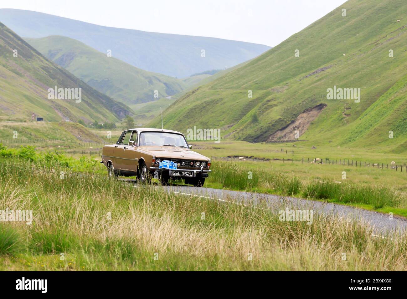 Scottish classic cars hi-res stock photography and images - Alamy