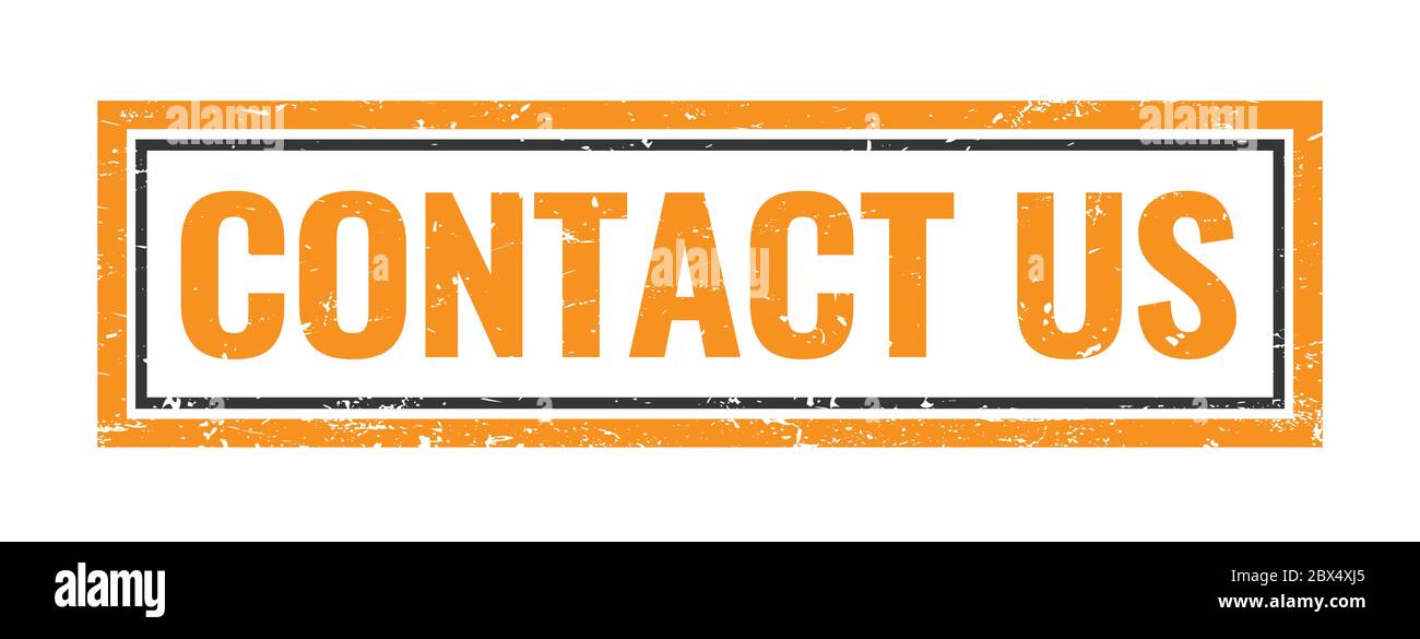 Contact us orange Cut Out Stock Images & Pictures - Alamy