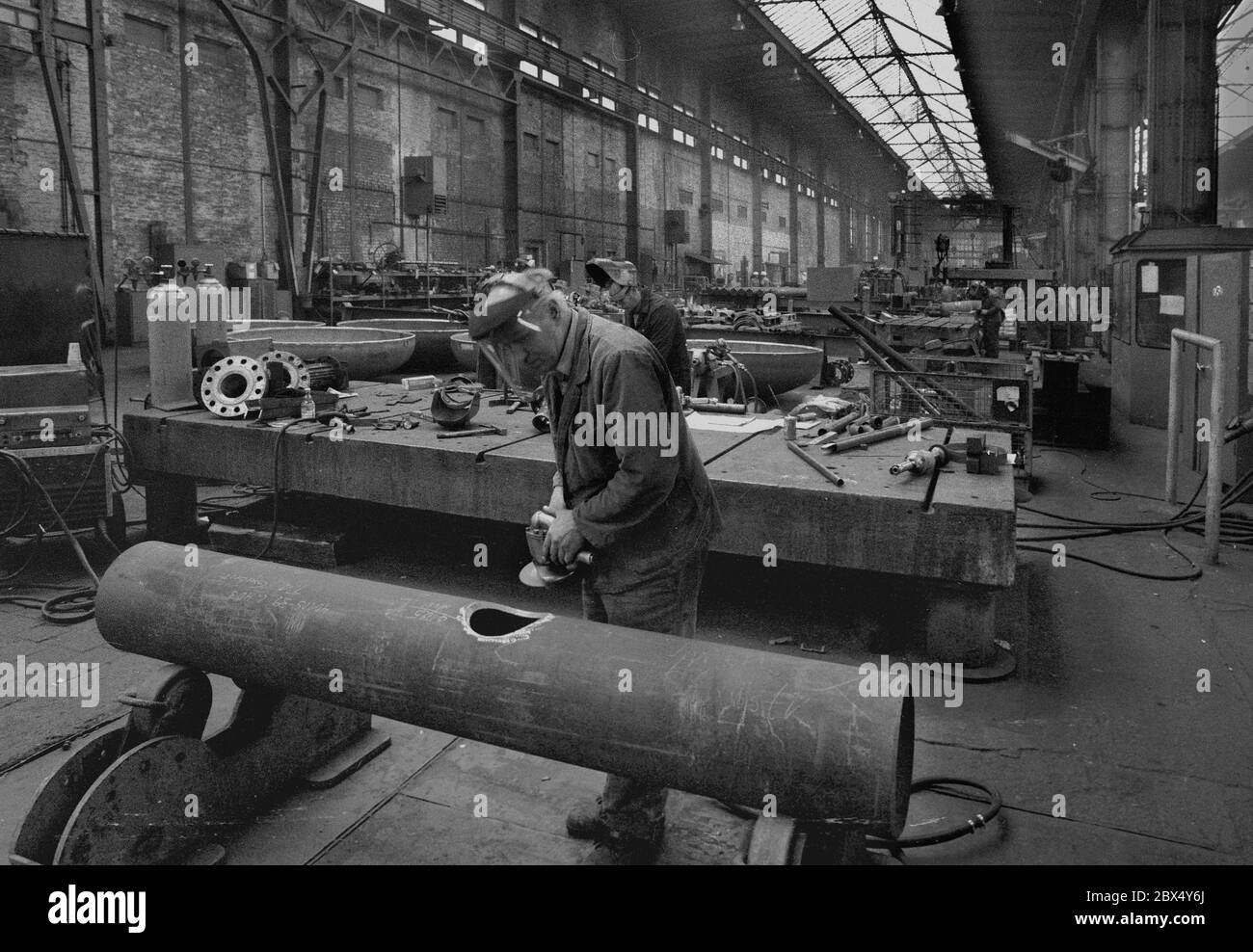 Skilled work Black and White Stock Photos & Images - Alamy