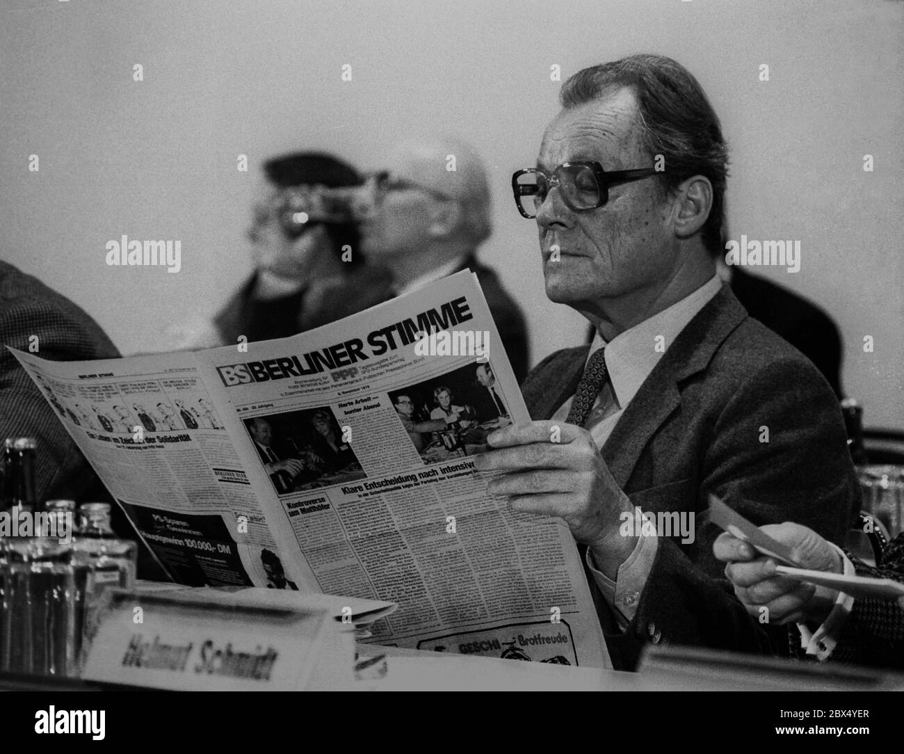 Germany newspaper 1979 hi-res stock photography and images - Alamy