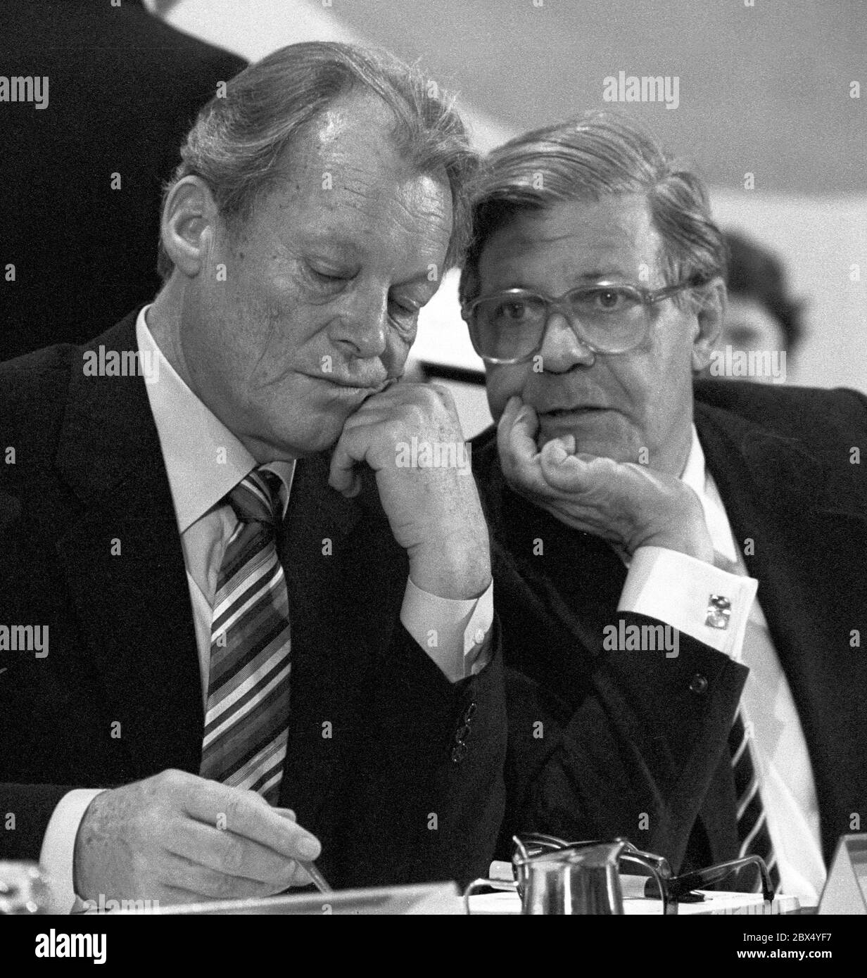 Germany / Parties / SPD / 1979 Party conference in Berlin 1979 Willy ...