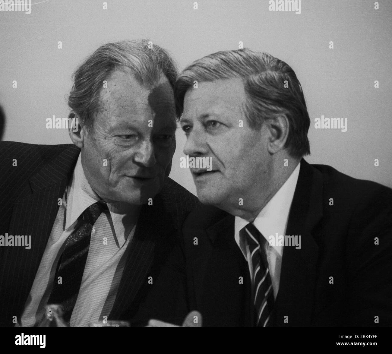 Helmut schmidt berlin hi-res stock photography and images - Alamy