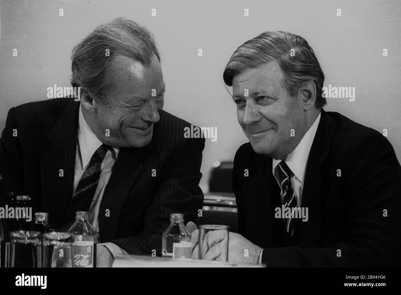 Helmut schmidt berlin hi-res stock photography and images - Alamy